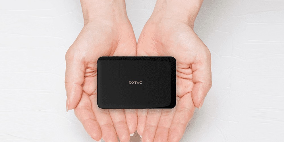 PI335-GKをテレワークにおすすめする理由 | ZOTAC