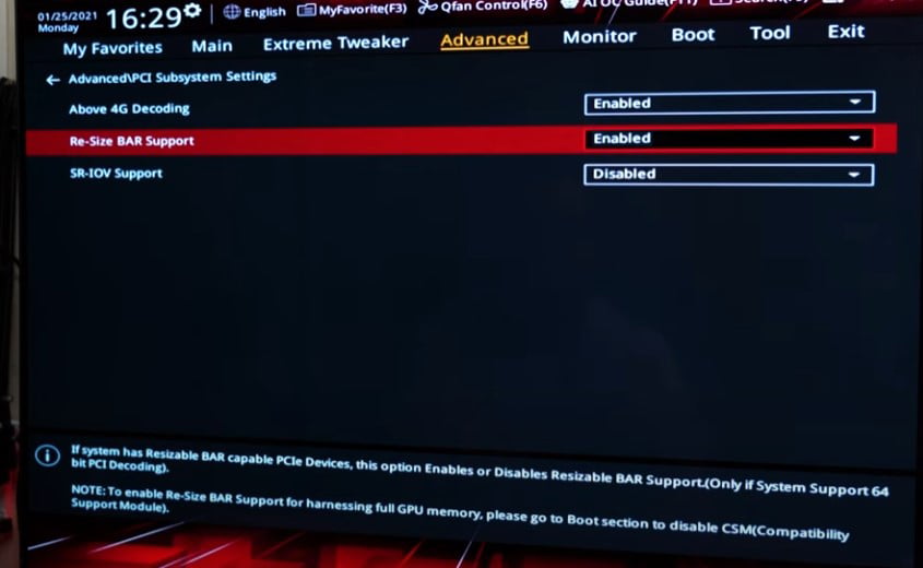 새로운 RESIZABLE BAR를 경험해 보세요! | ZOTAC