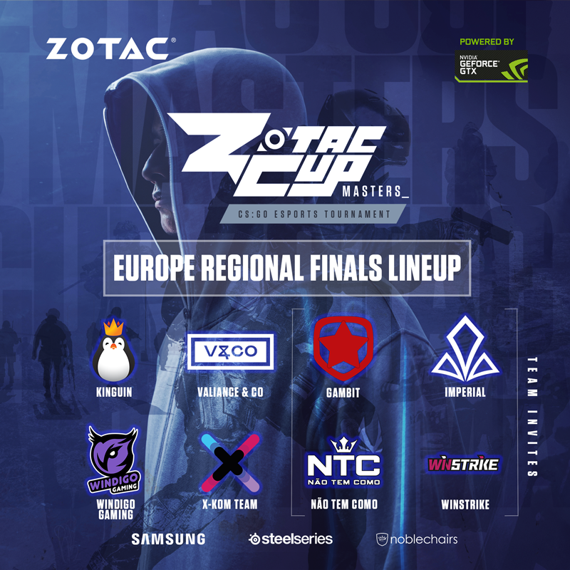 Introducing the CS:GO Team Lineup Entering the ZCM Europe Regional ...