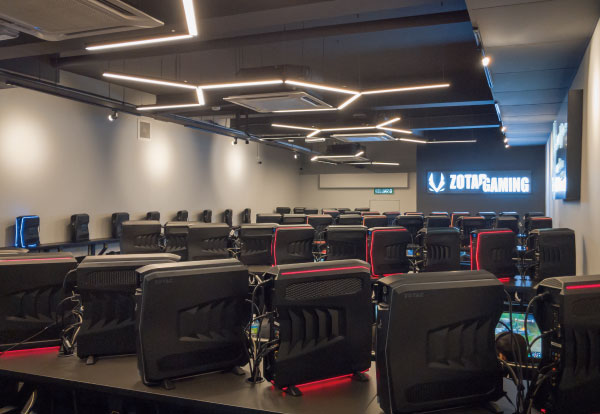 THE WORLD'S FIRST ZOTAC GAMING ESPORTS CAFE OPENS IN MALAYSIA | ZOTAC