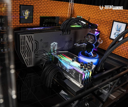 ZOTAC GAMING & JOBBIE Team Up For Scrumptious One-of-a-Kind PC Case Mod ...