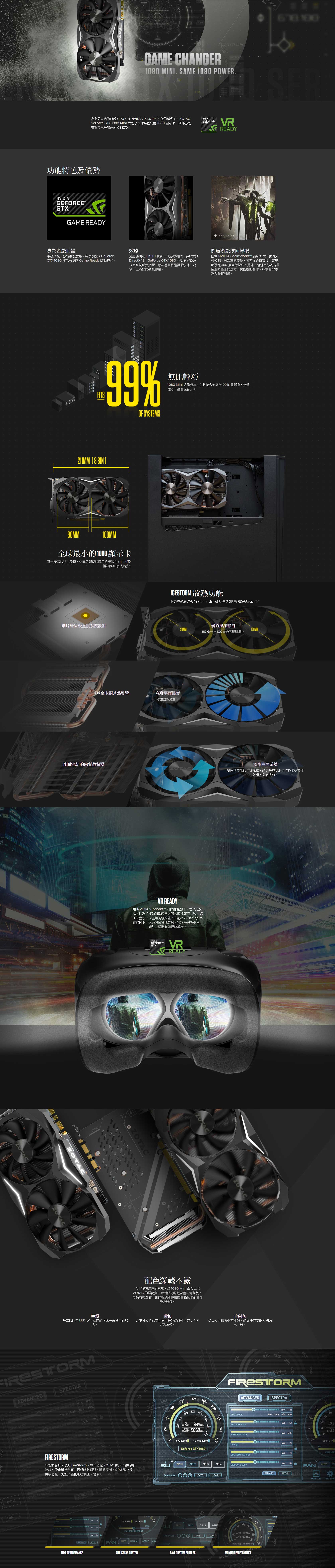 ZOTAC GeForce® GTX 1080 Mini | ZOTAC