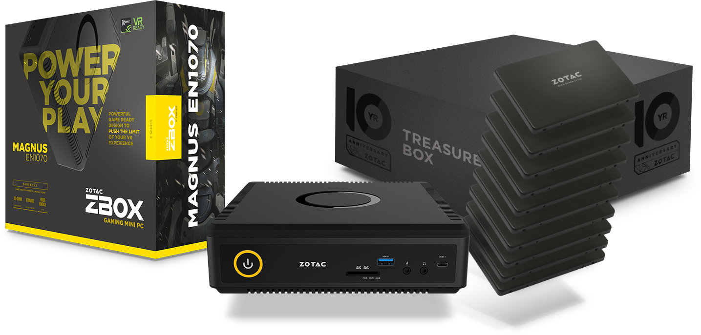 ZOTAC | Mini PCs and GeForce RTX Gaming Graphics Cards | ZOTAC