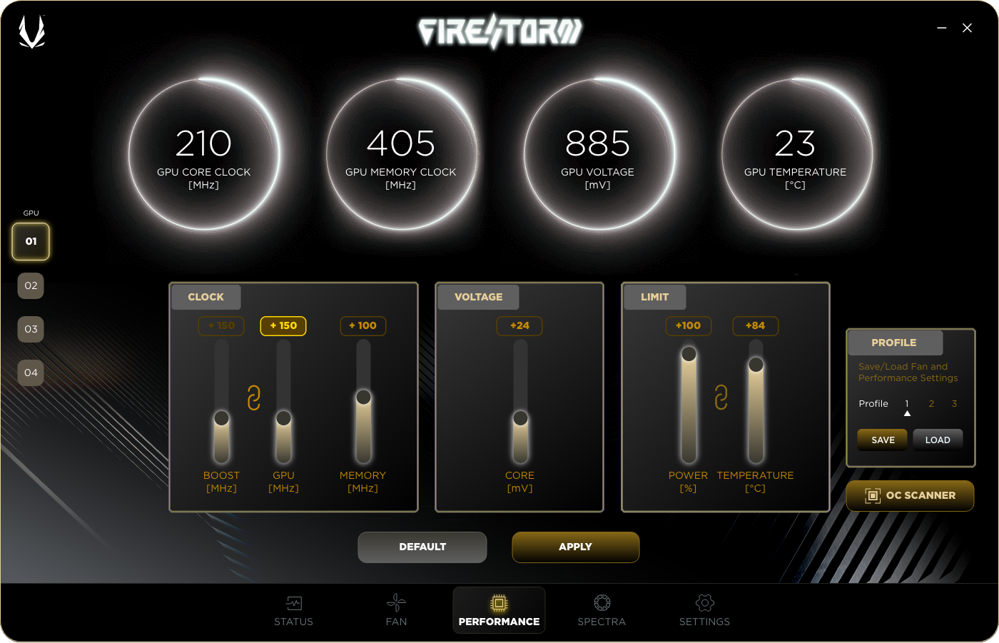 Download FIRESTORM for RTX 50 Series | ZOTAC
