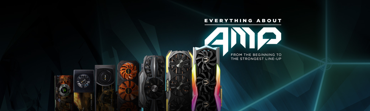 Everything about AMP: From the Beginning to the Strongest Line-up | ZOTAC