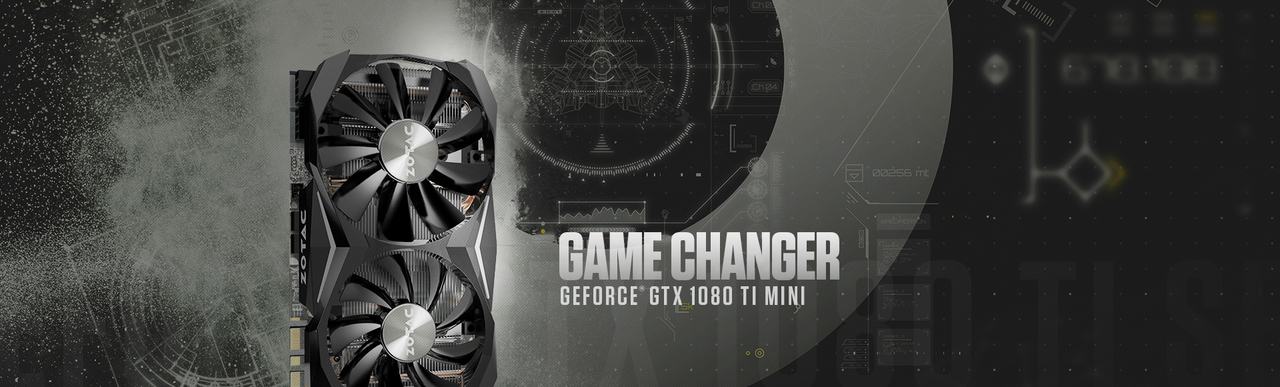 The World’s Smallest 1080 Ti - Introducing the ZOTAC GeForce® GTX 1080 ...