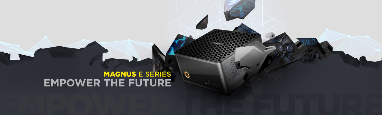 ZOTAC INTRODUCES A NEW MAGNUS MINI PC DESIGNED FOR ENTHUSIASTS AND ...