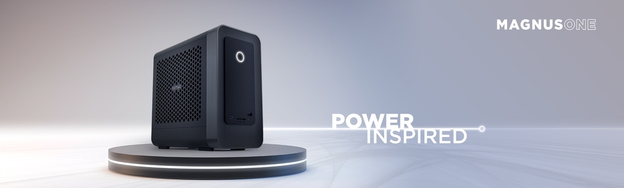 Introducing the Power Inspired MAGNUS ONE with Next Generation Graphics ...