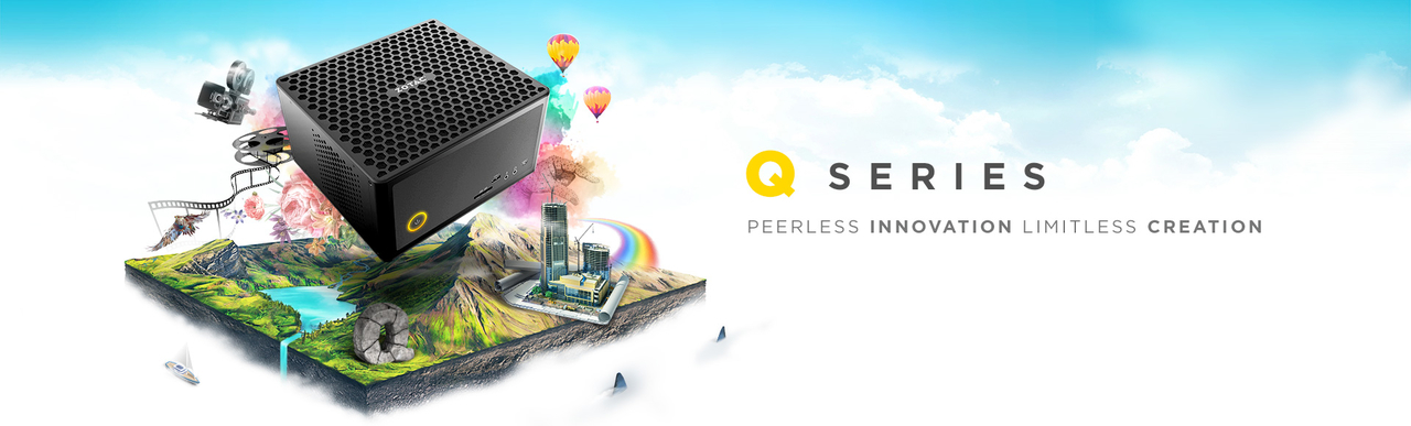 CREATE WITH THE ALL-NEW Q SERIES ZBOX MINI CREATOR PC POWERED WITH ...
