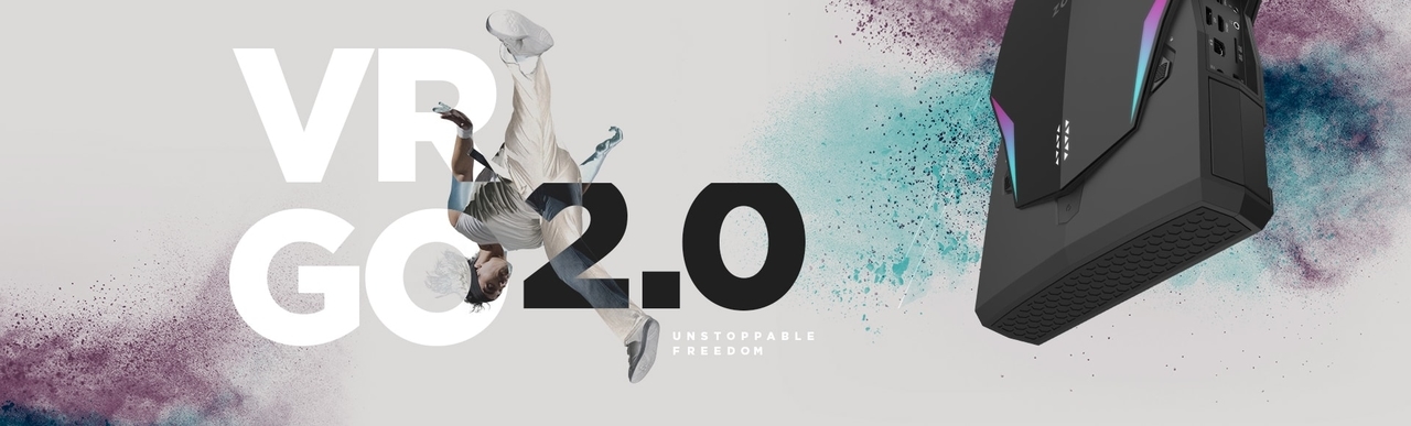 VR GO 2.0 背包电脑释放全新力量 尽情舞动于零延迟世界 | ZOTAC
