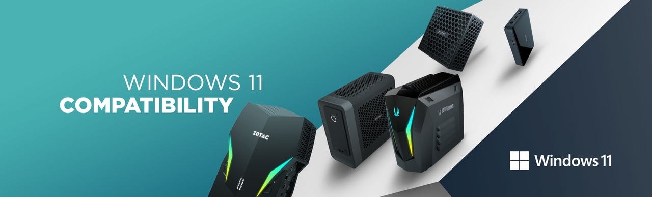 ZOTAC PCs and Windows 11 Compatibility | ZOTAC