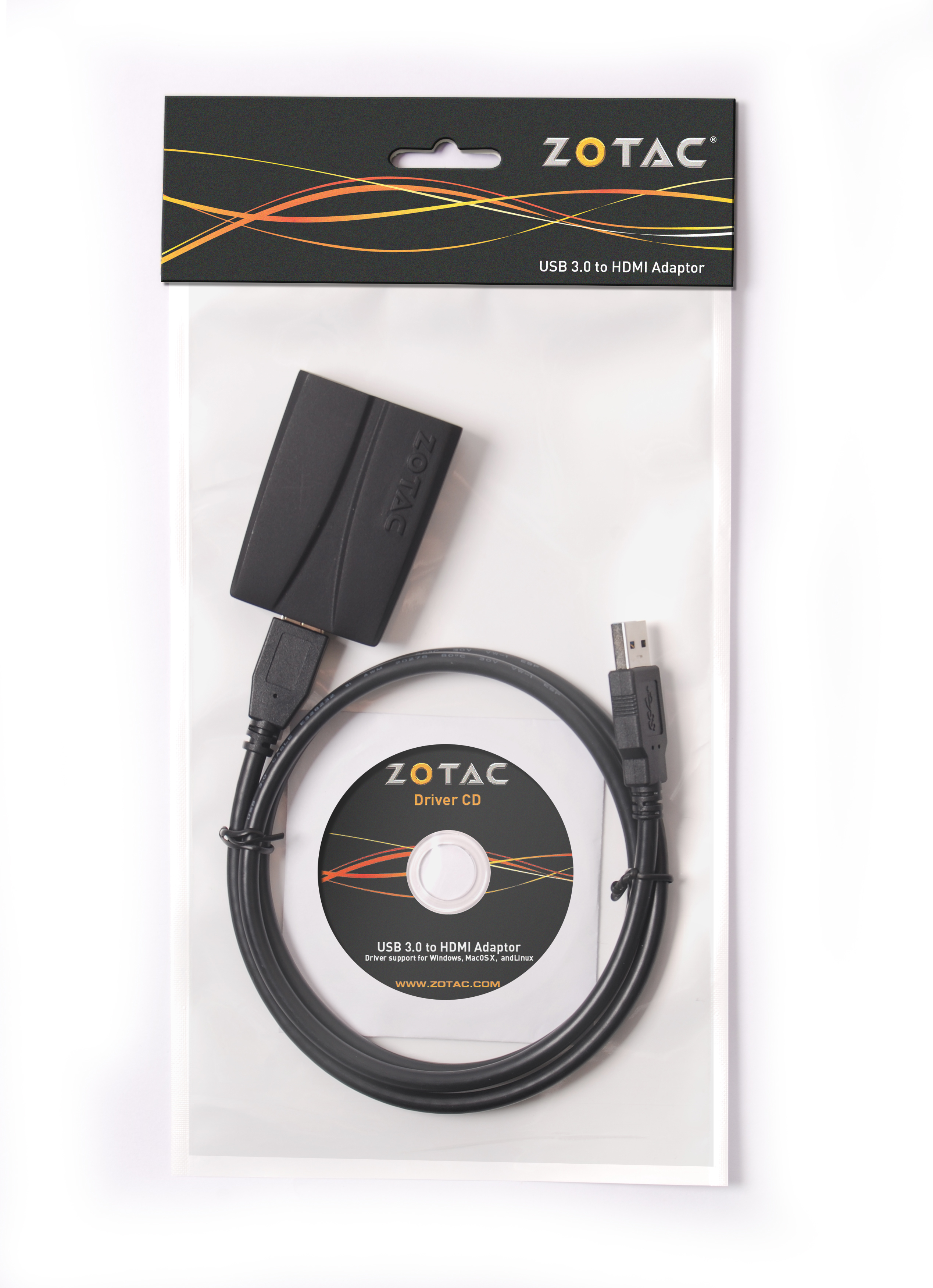 ZOTAC USB 3.0 to HDMI Adaptor | ZOTAC