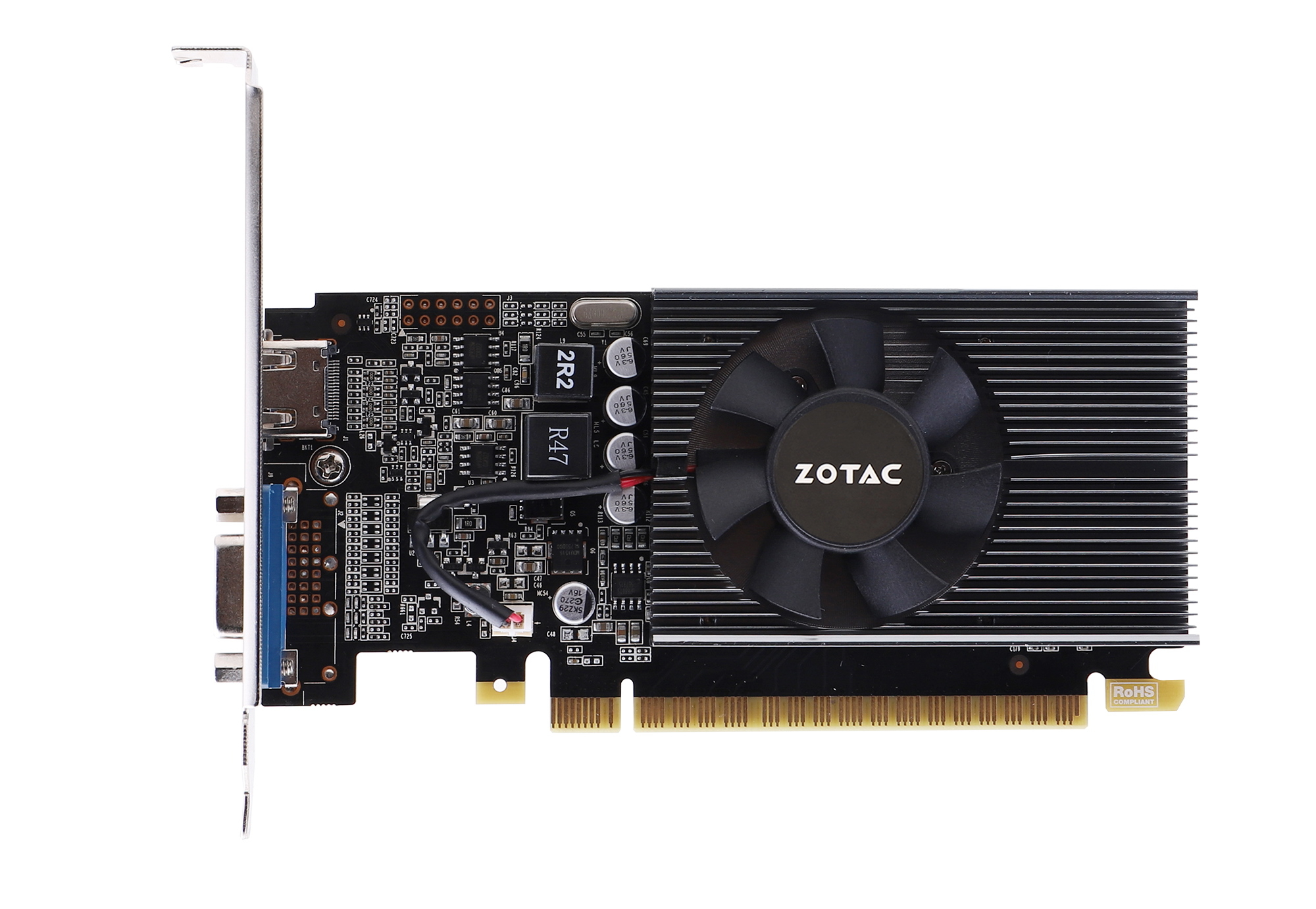 GT710-1GD3 激战版 VA | ZOTAC