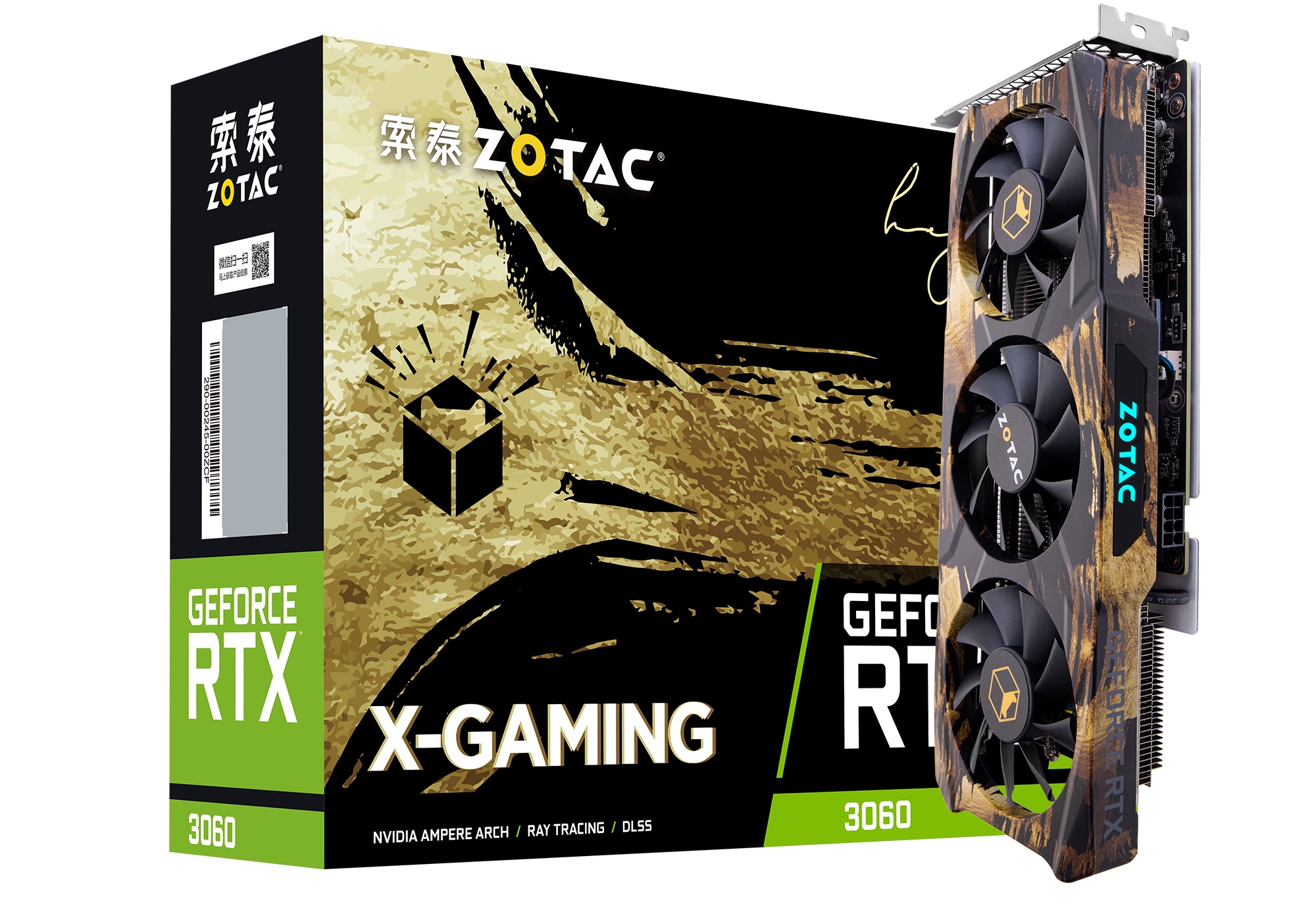 索泰 GeForce® RTX 3060 12G X-GAMING GOC H-Box | ZOTAC