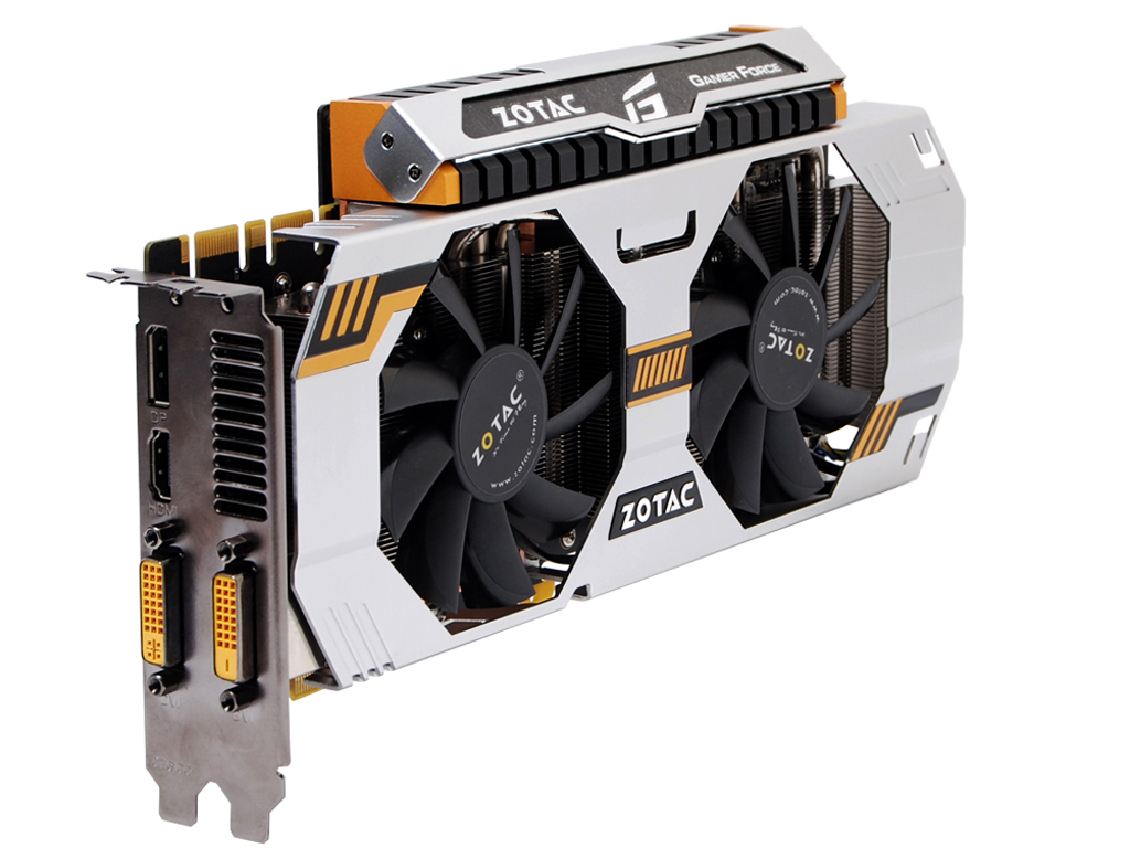 ZOTAC GTX670-2GD5 至尊版 OC+ UB | ZOTAC