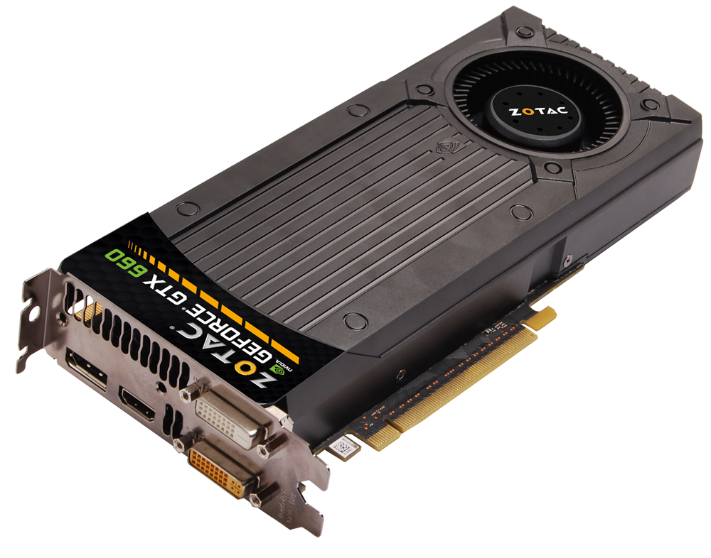 ZOTAC GTX660-2GD5 极速版 HB | ZOTAC