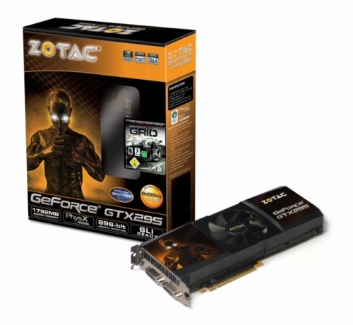 GTX295 One PCB Design | ZOTAC