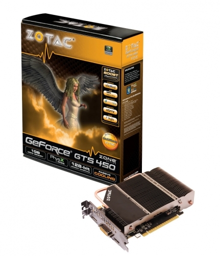 GTS 450 ZONE Edition | ZOTAC