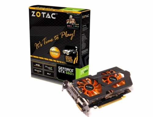 GTX 660 Ti | ZOTAC