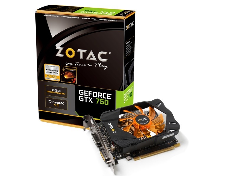 GeForce® GTX 750 2GB | ZOTAC