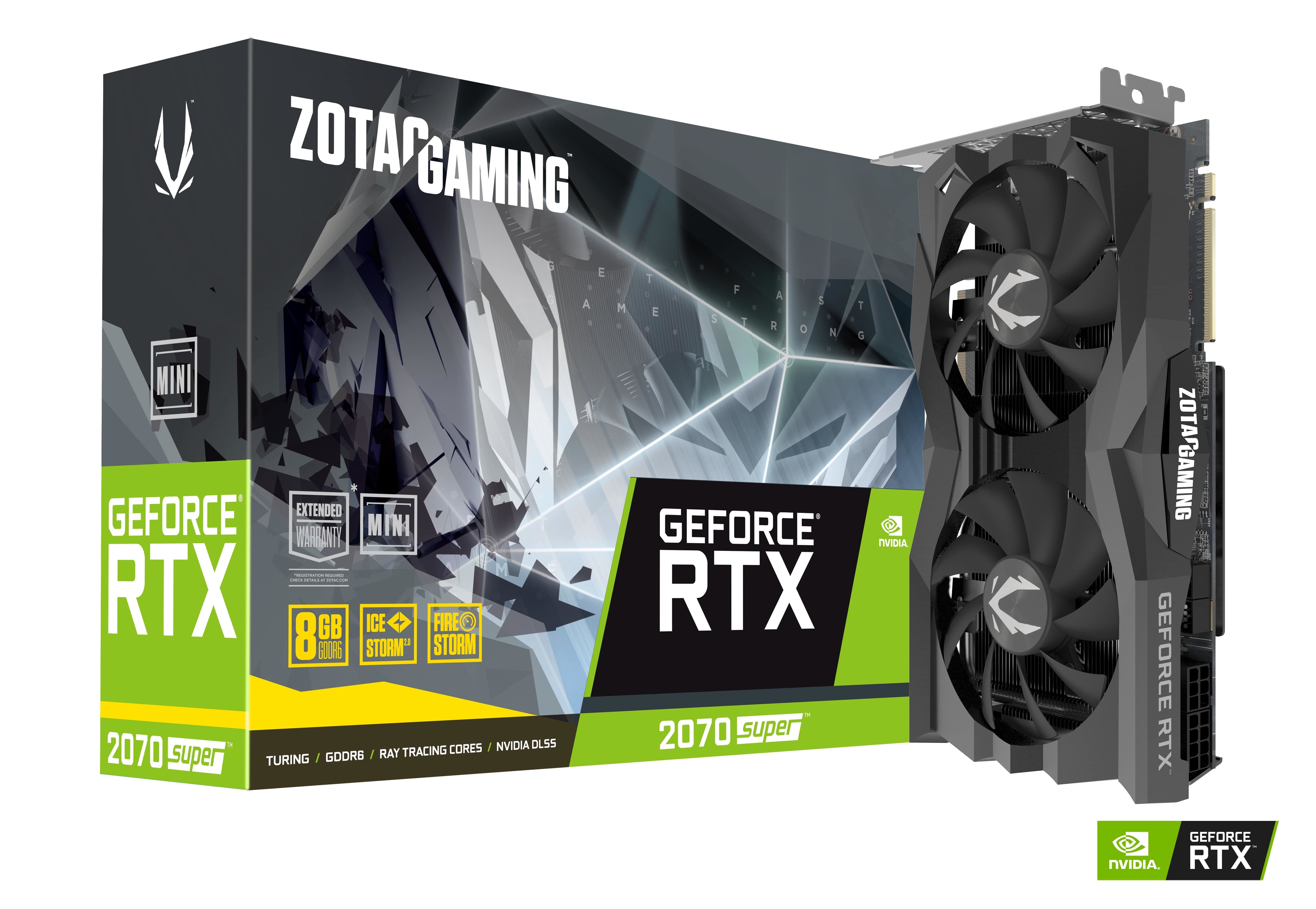 ZOTAC GAMING GeForce RTX 2070 SUPER MINI | ZOTAC