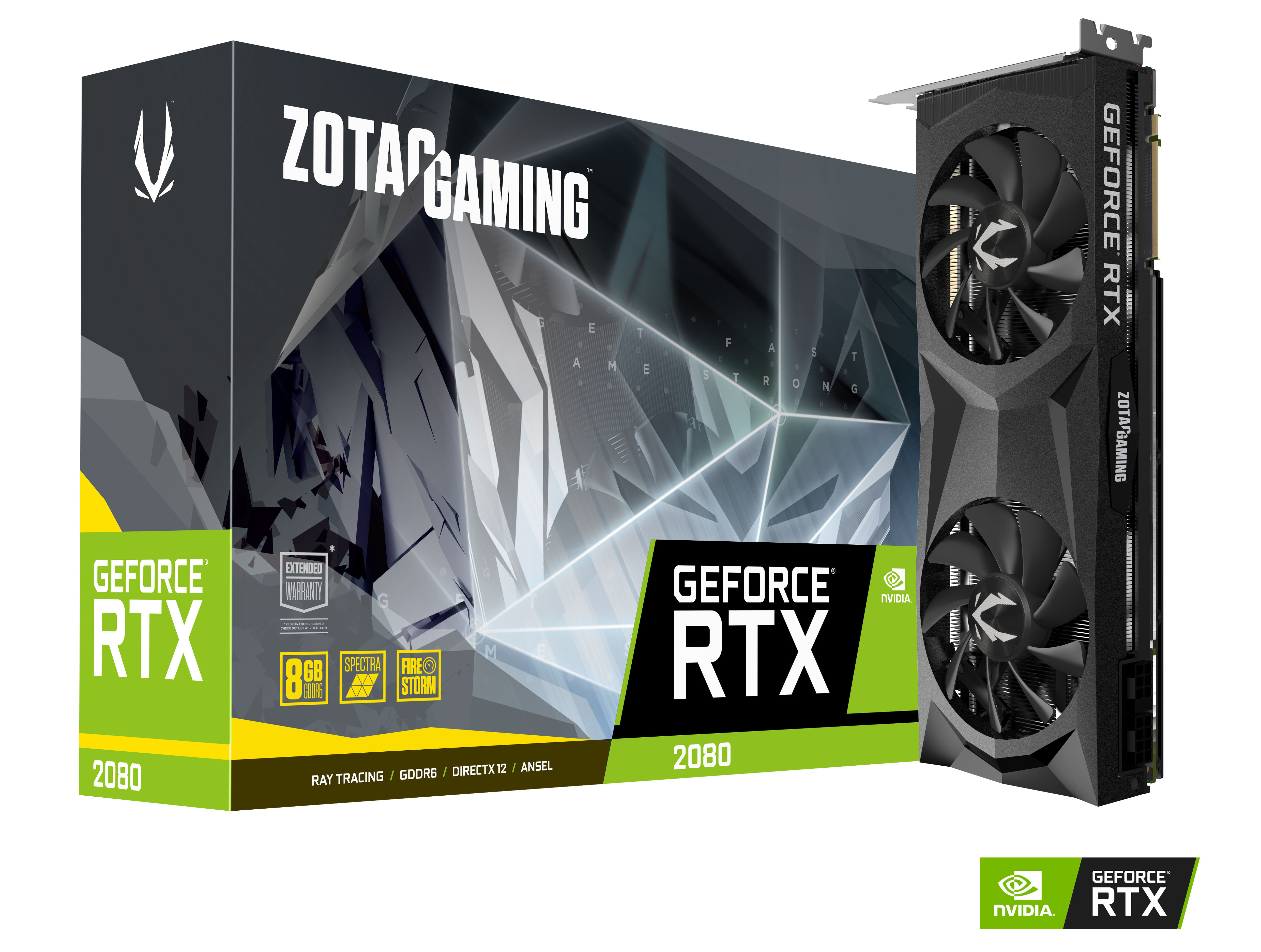 ZOTAC GAMING GeForce RTX 2080 Twin Fan | ZOTAC