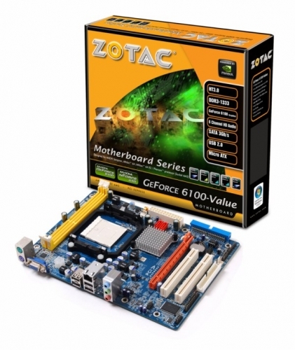 ZOTAC GeForce 6100 Value | ZOTAC