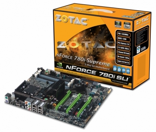 ZOTAC nForce 780i Supreme | ZOTAC