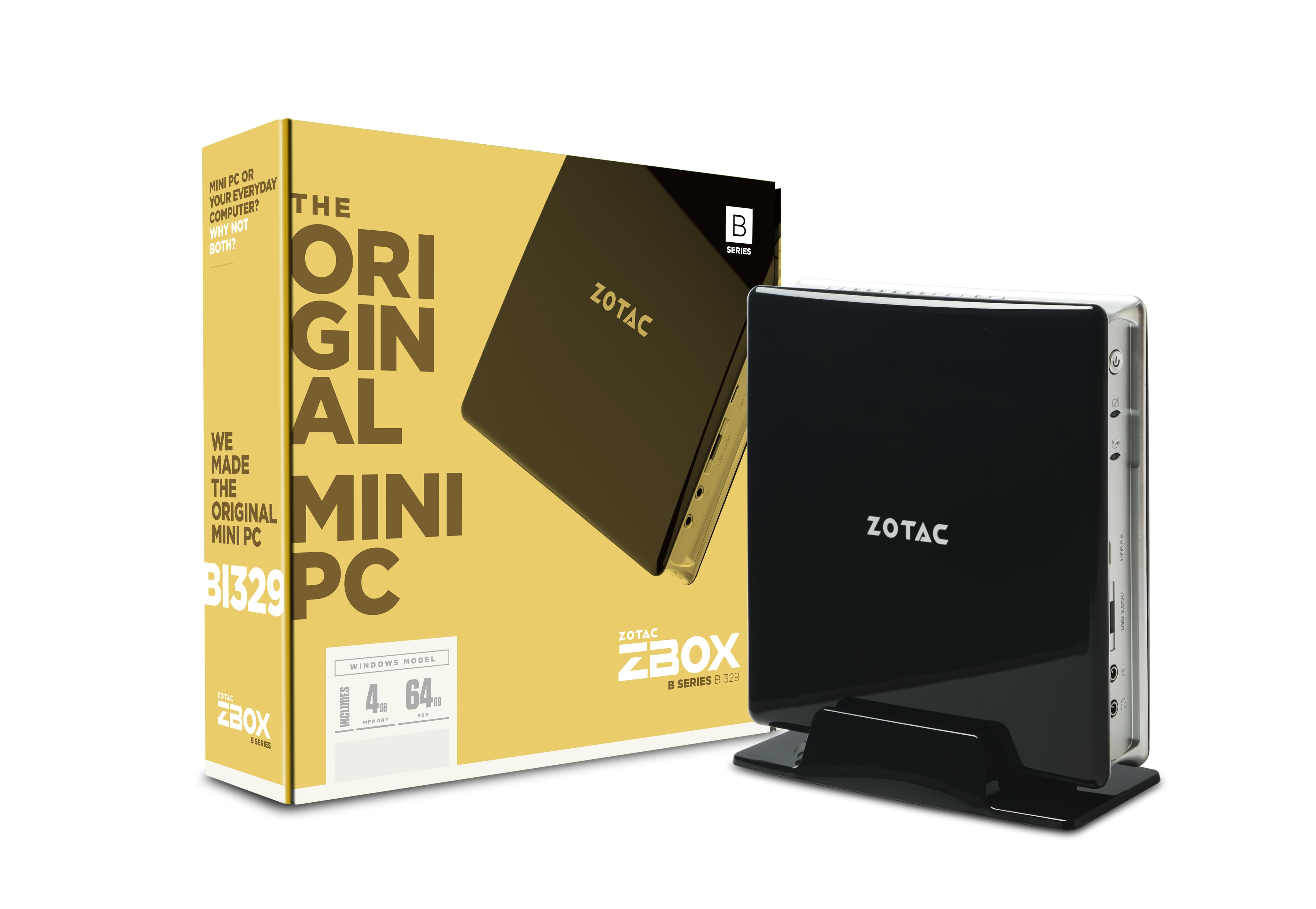 ZBOX BI329 with Windows 10 Pro | ZOTAC