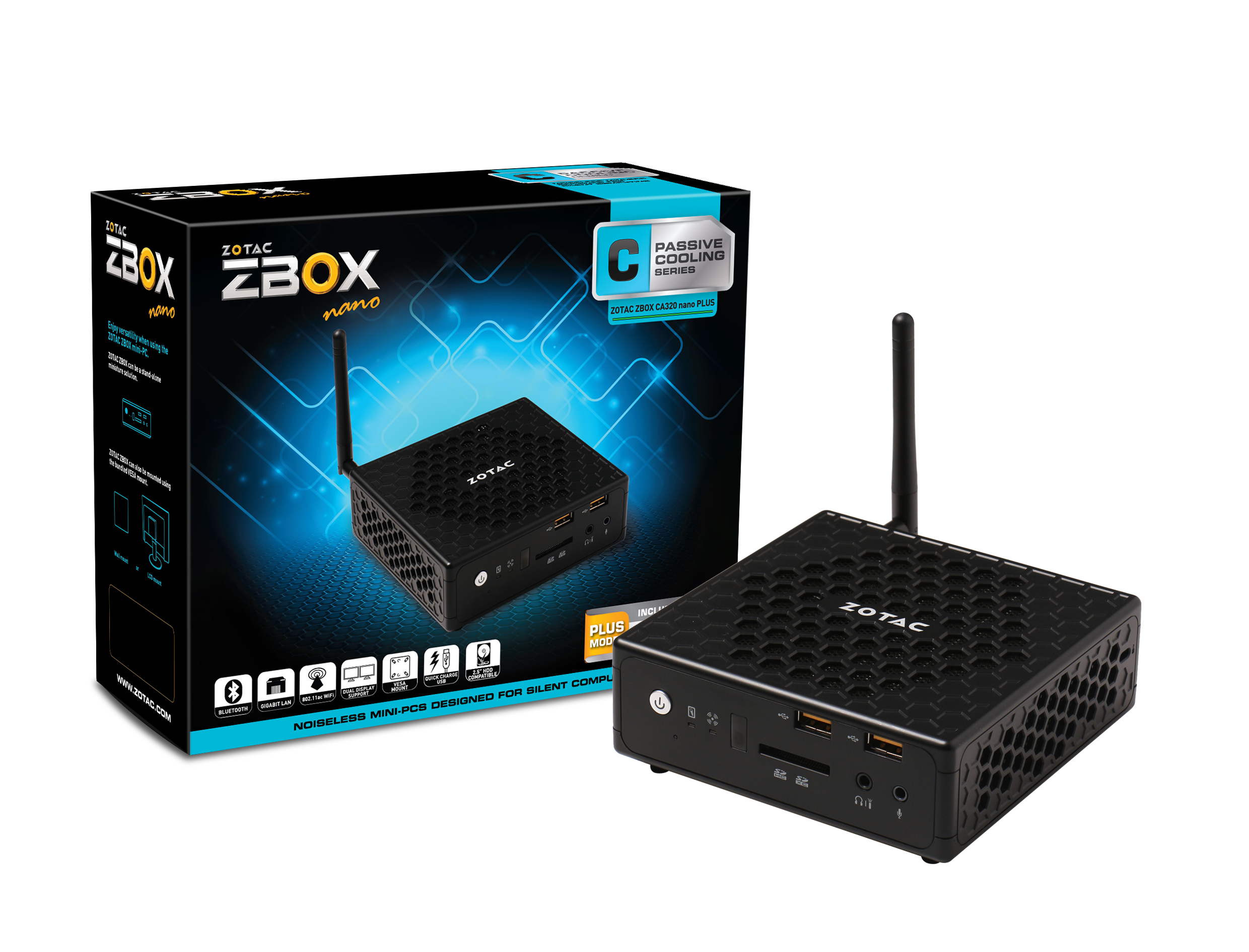 CA320 nano PLUS | ZOTAC