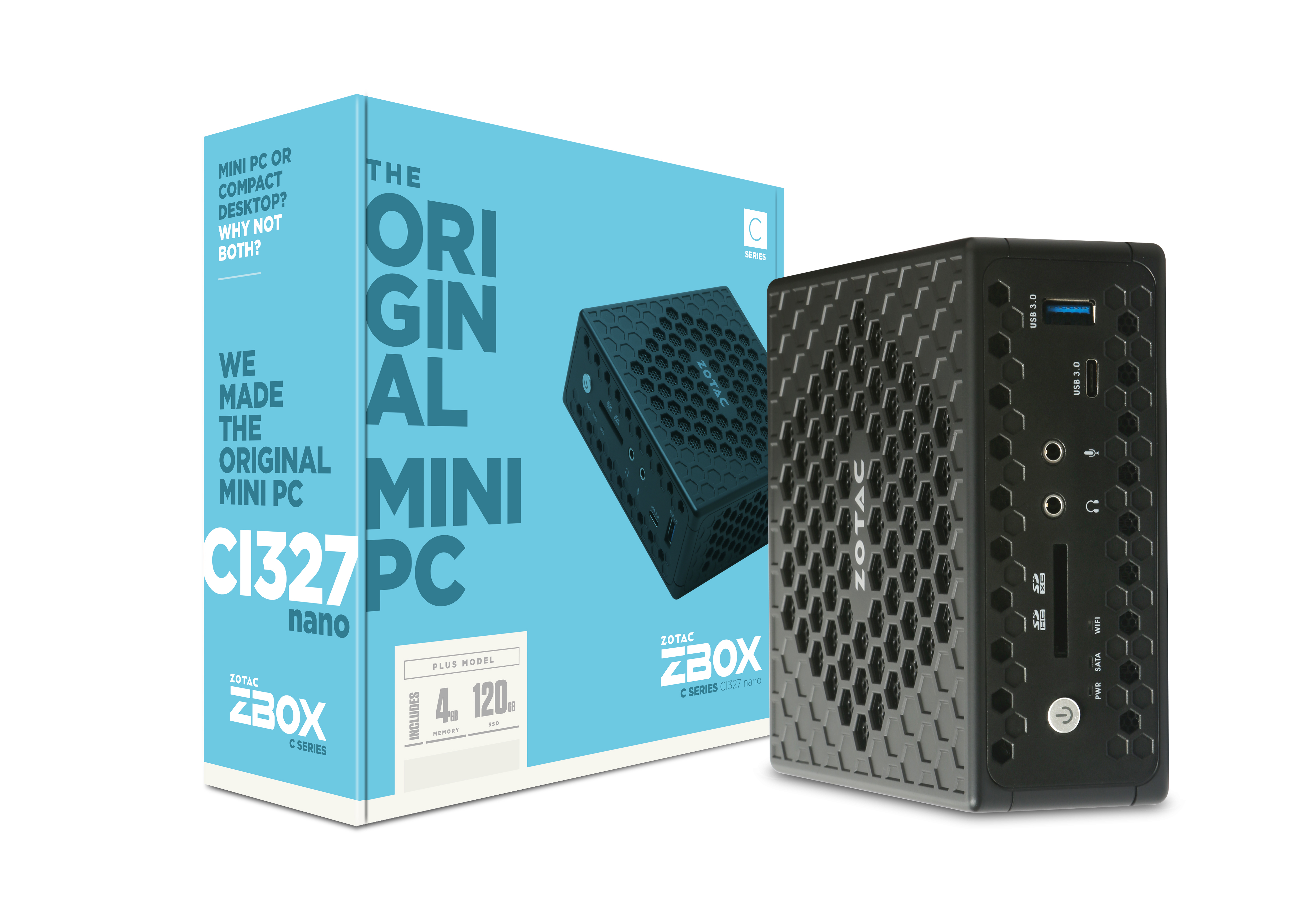 ZBOX CI327 nano PLUS | ZOTAC