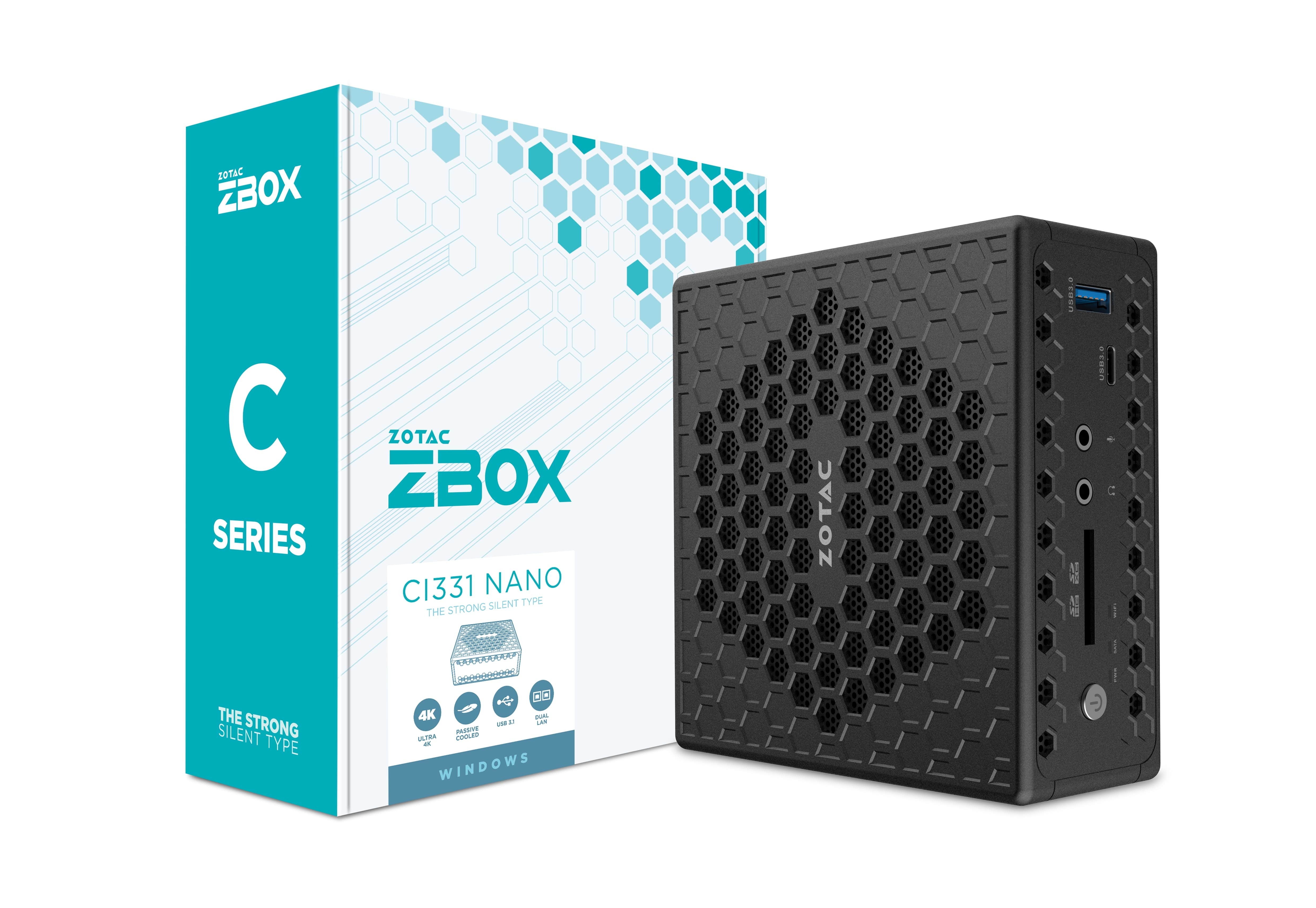 ZBOX CI331 nano (Windows 11 Pro) | ZOTAC