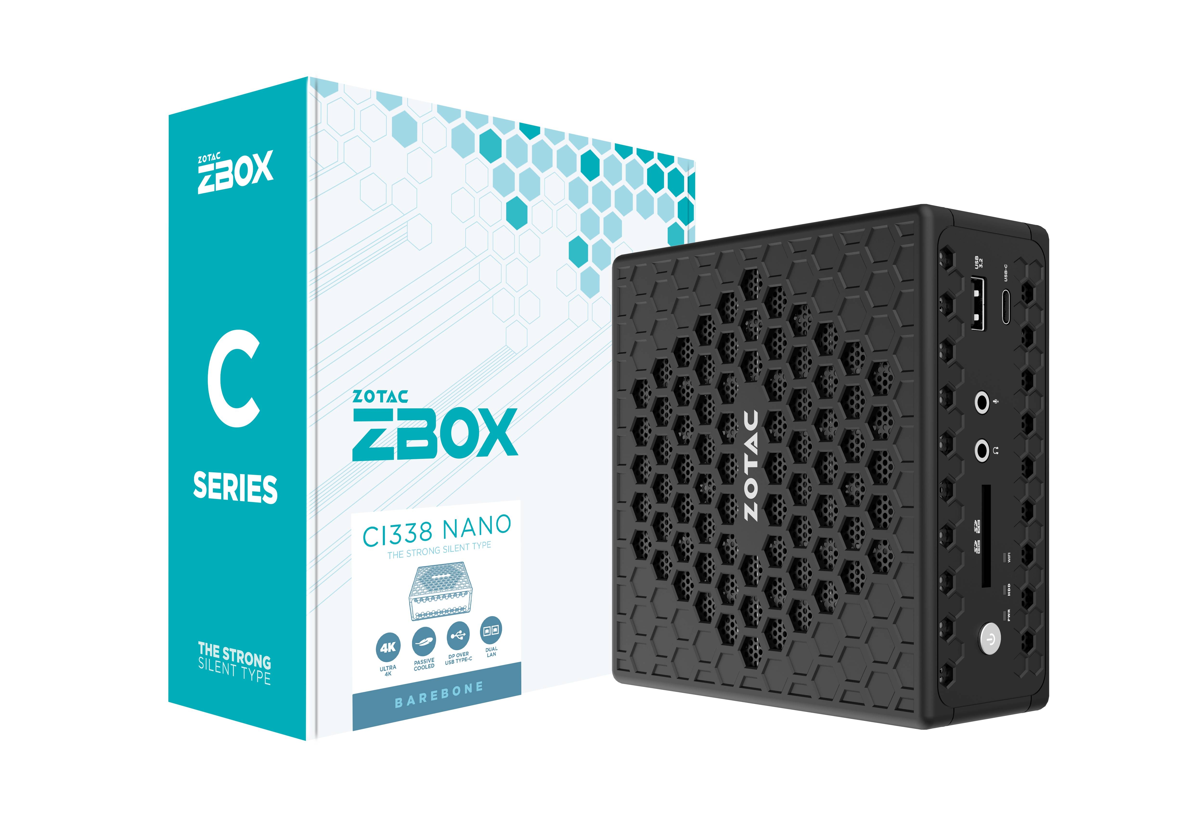 ZBOX CI338 nano (Barebone) | ZOTAC