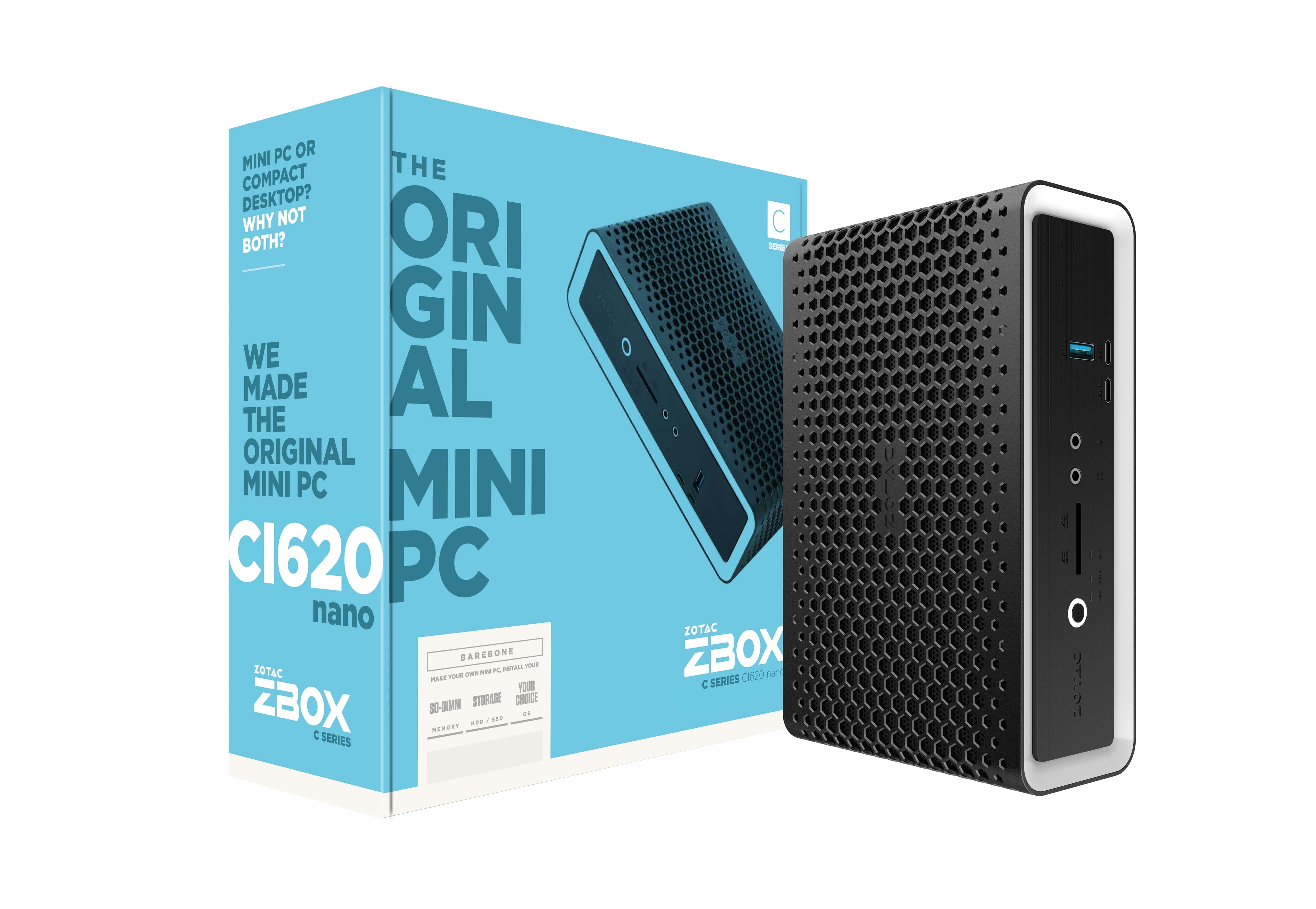 ZBOX CI620 nano (Barebone) | ZOTAC