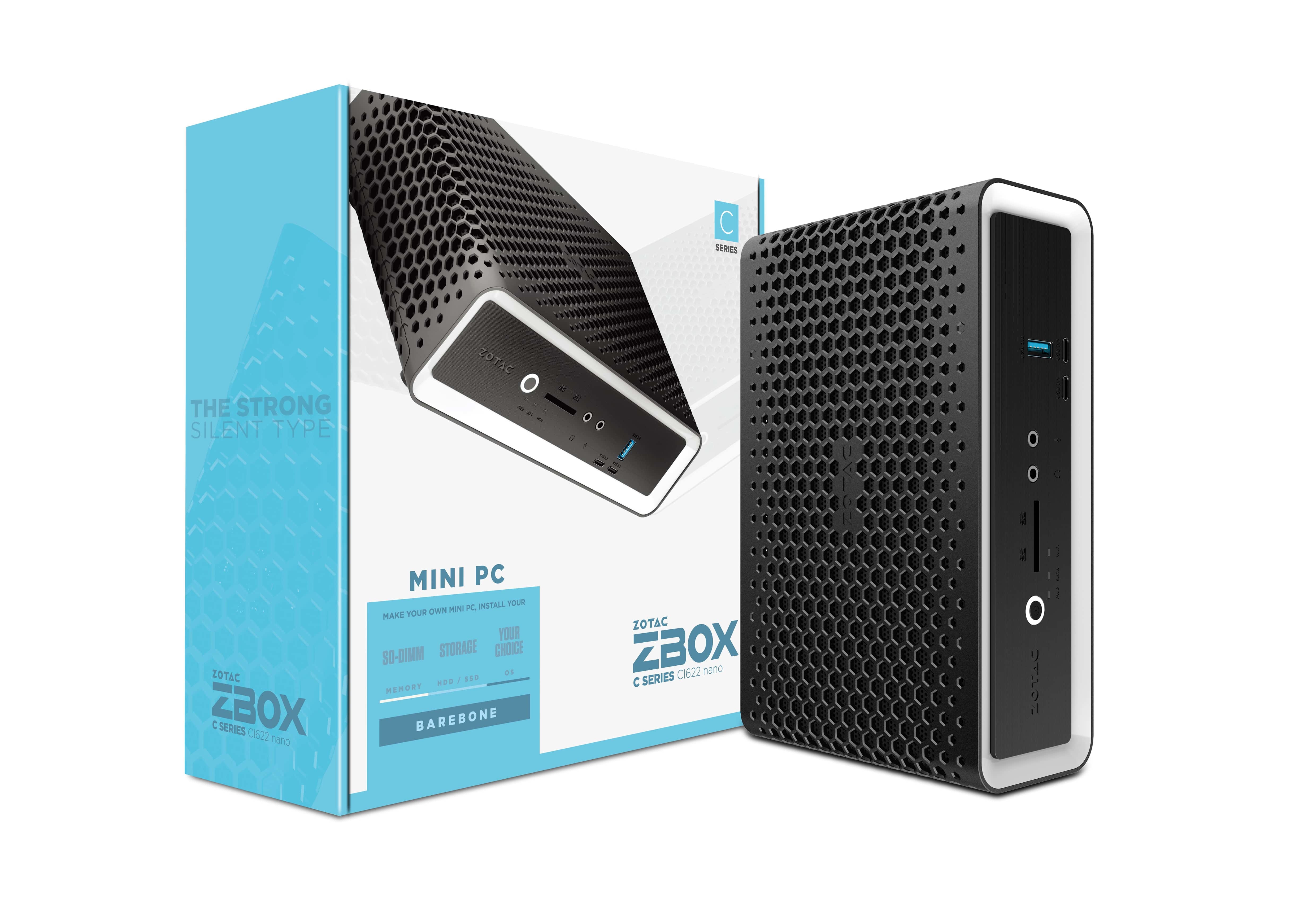 ZBOX CI622 nano (Barebone) | ZOTAC