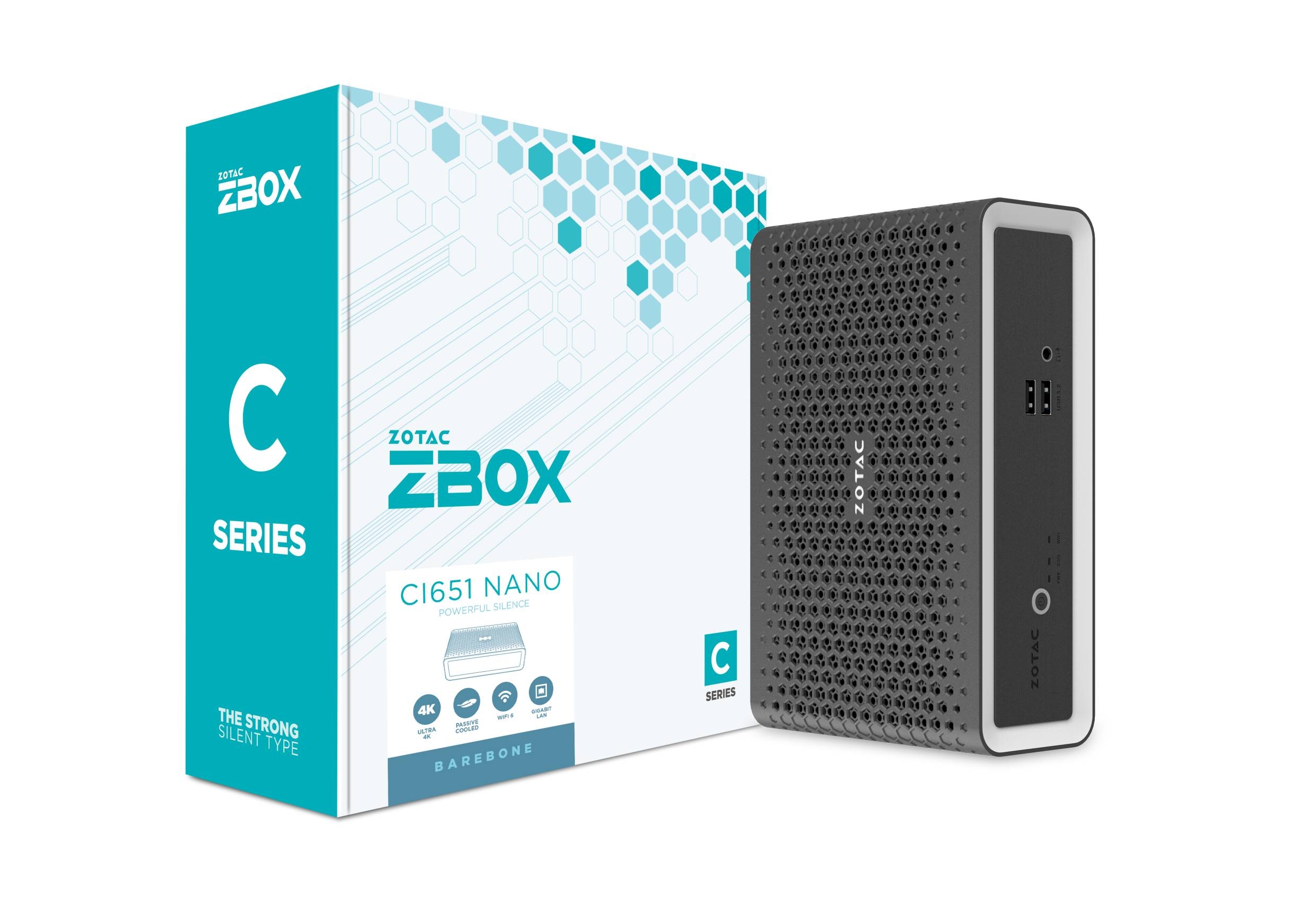 ZBOX CI651 nano (barebone) | ZOTAC