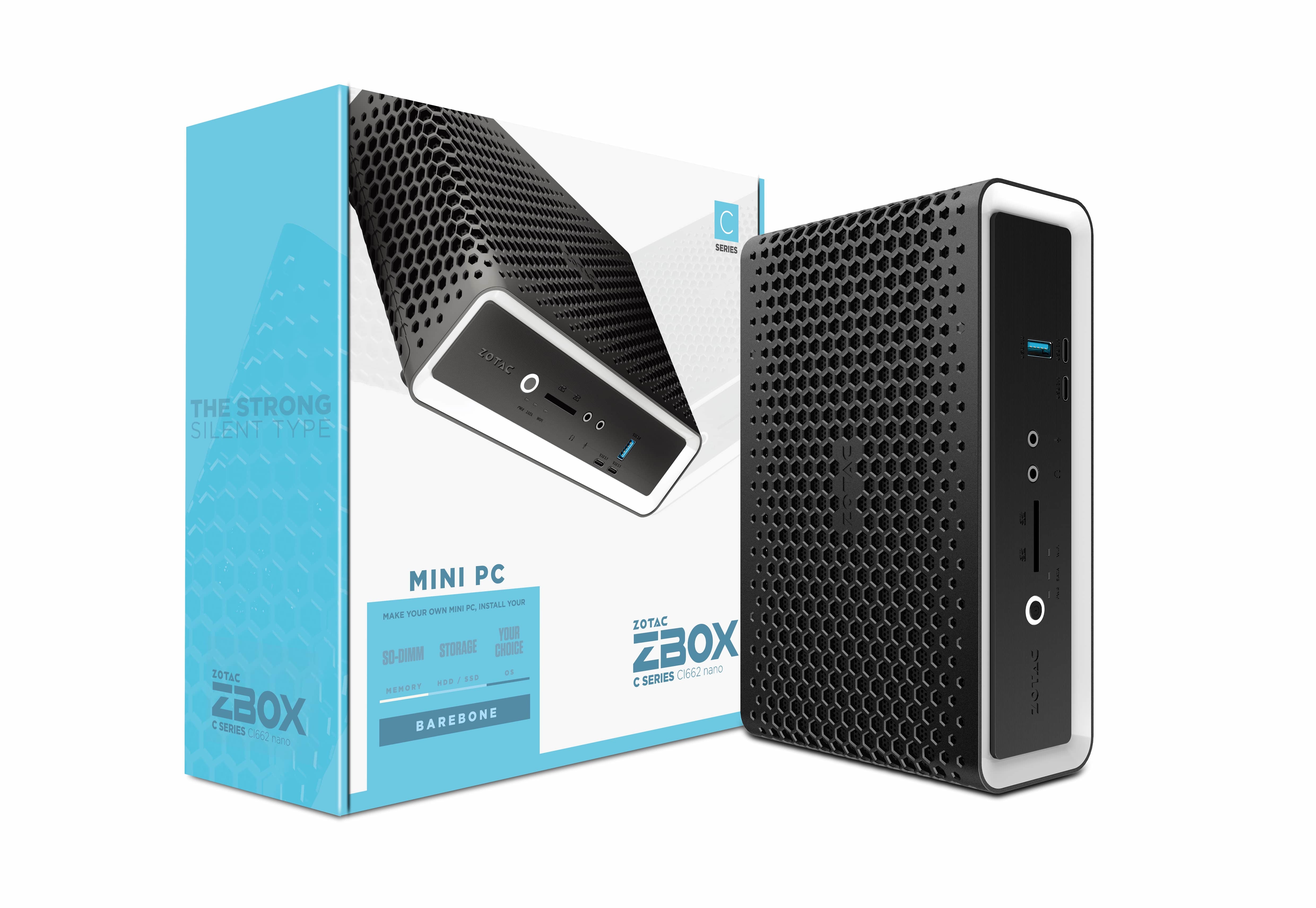 ZBOX CI662 nano (Barebone) | ZOTAC