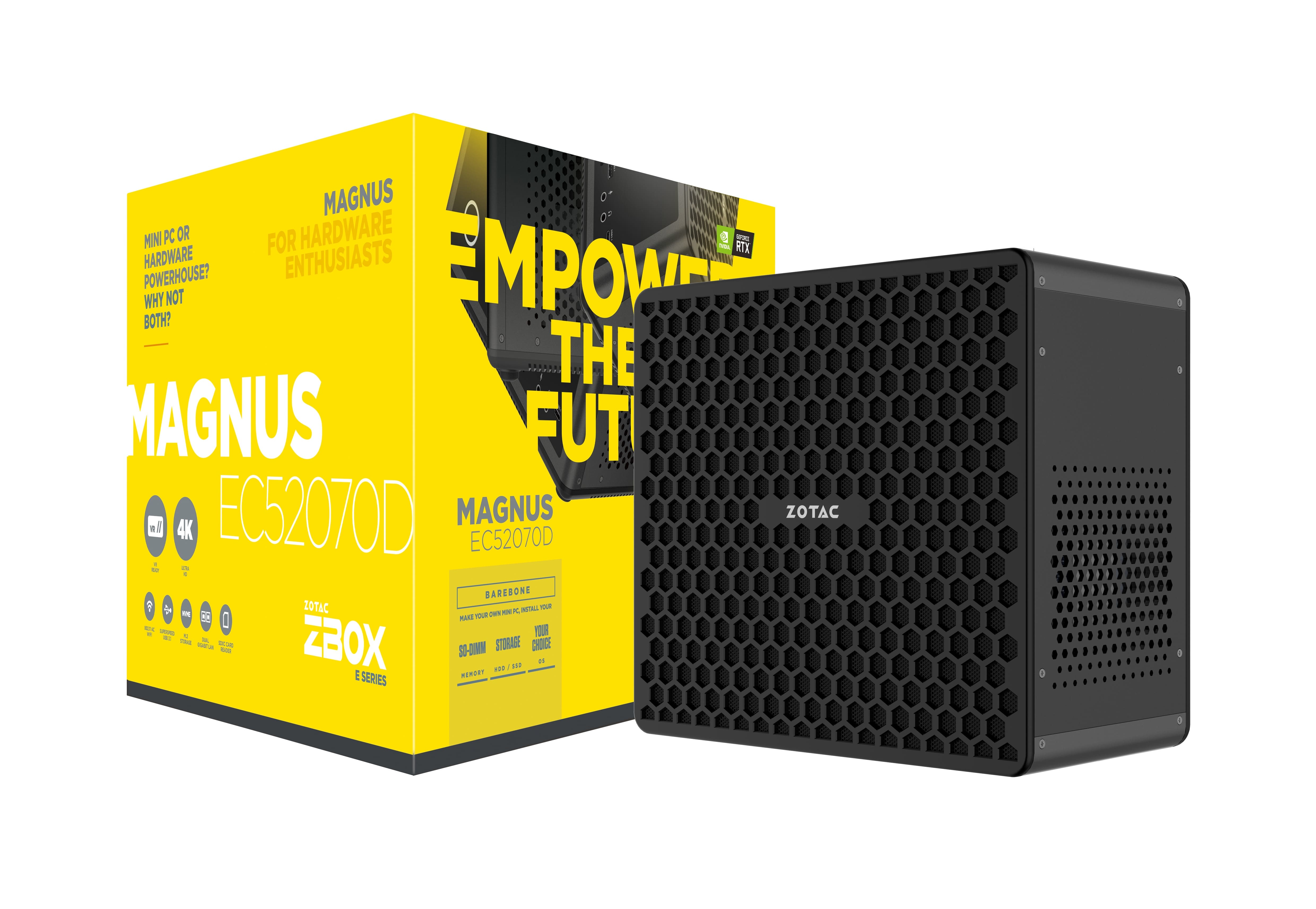 MAGNUS EC52070D (Barebone) | ZOTAC