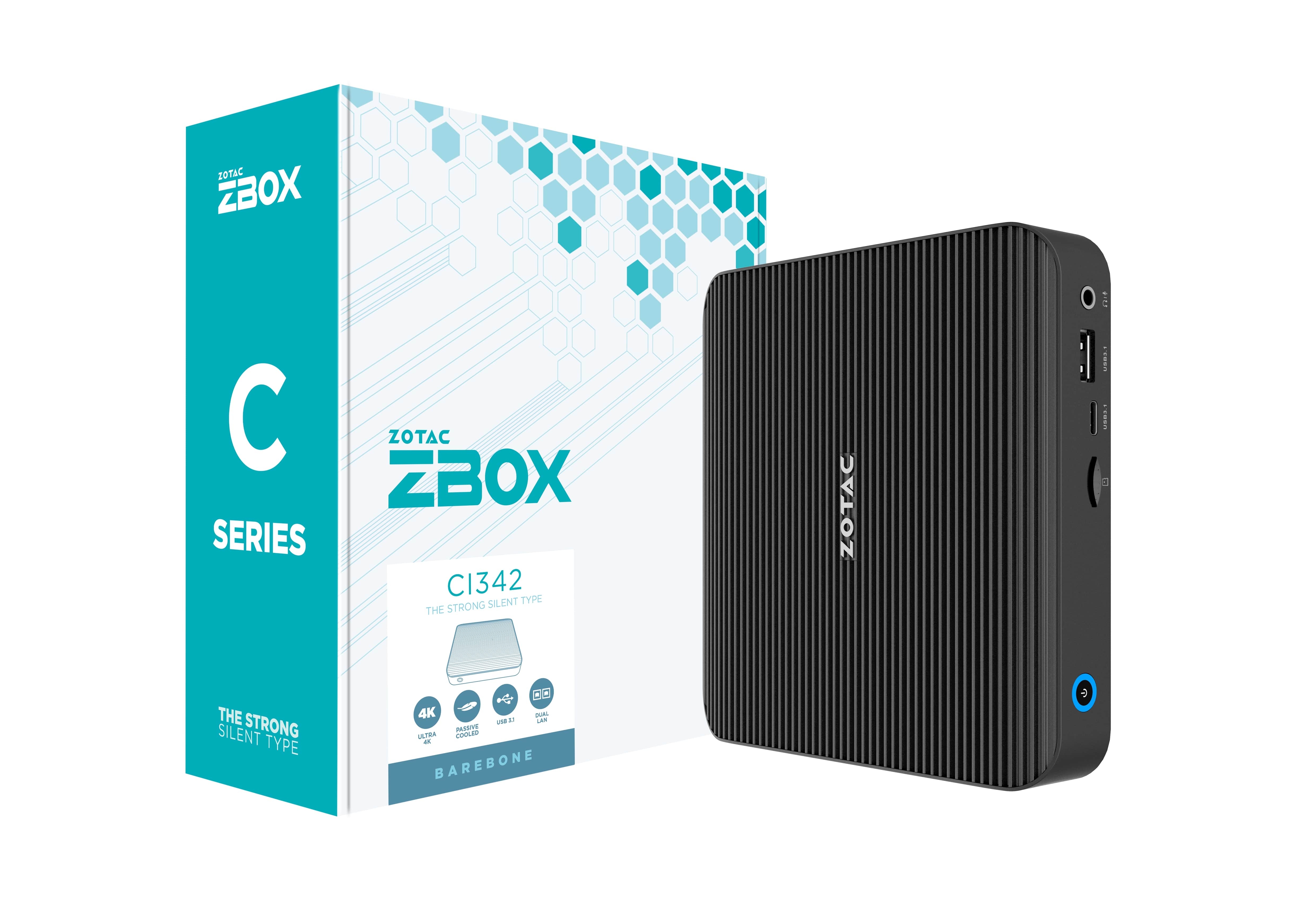 ZBOX edge CI342 (Barebone) | ZOTAC