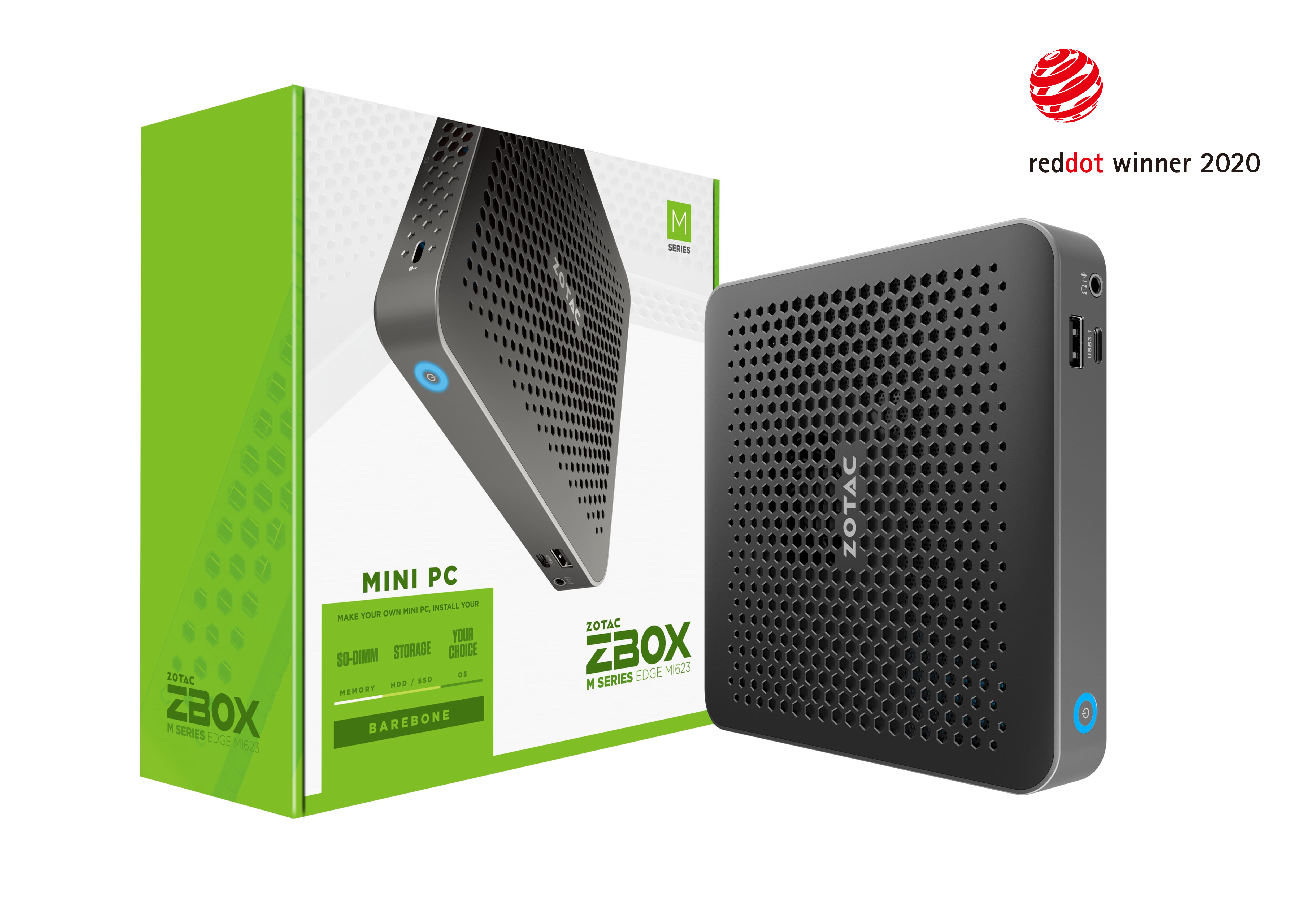 ZBOX edge MI623 (Barebone) | ZOTAC