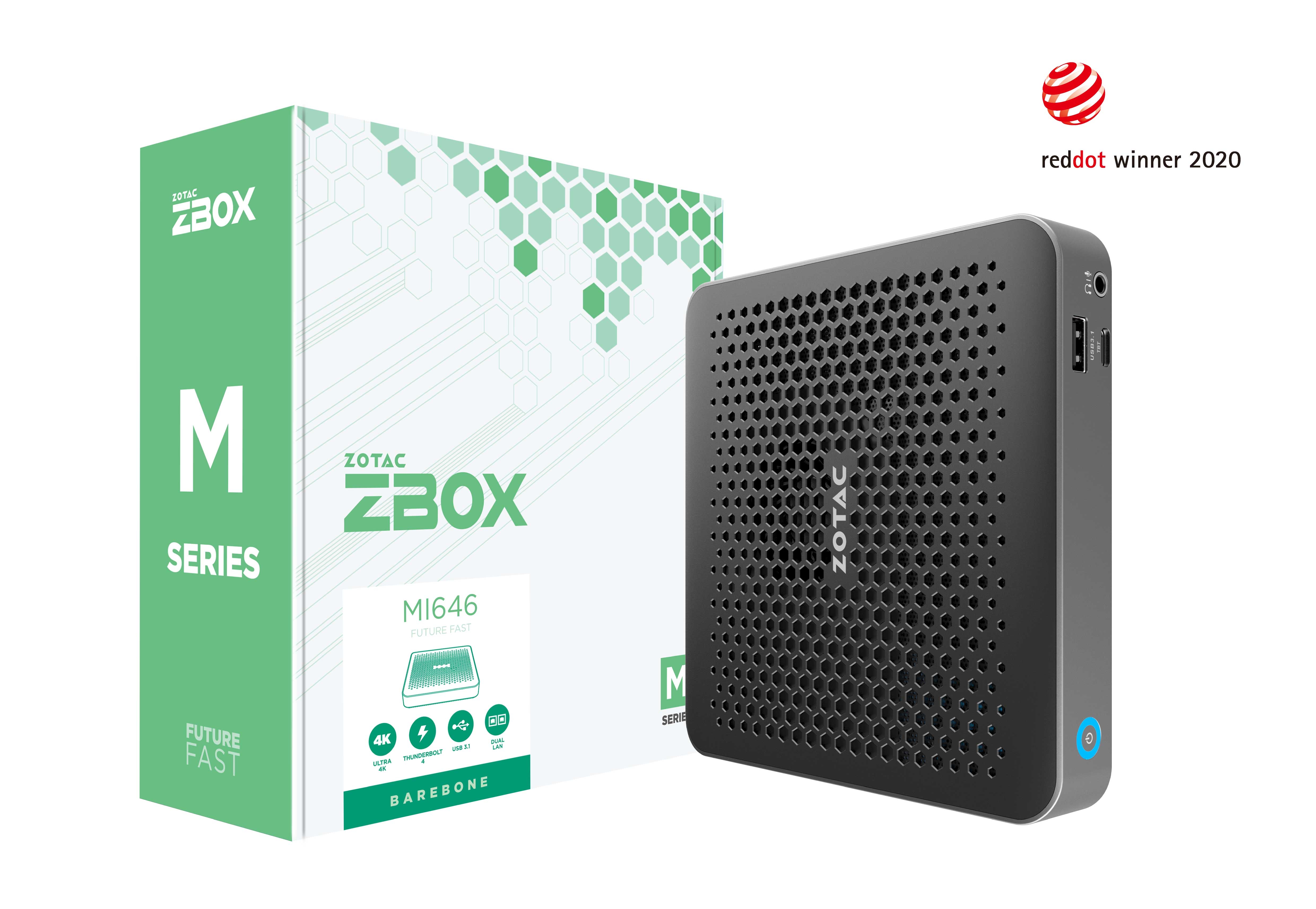 ZBOX edge MI646 (Barebone) | ZOTAC