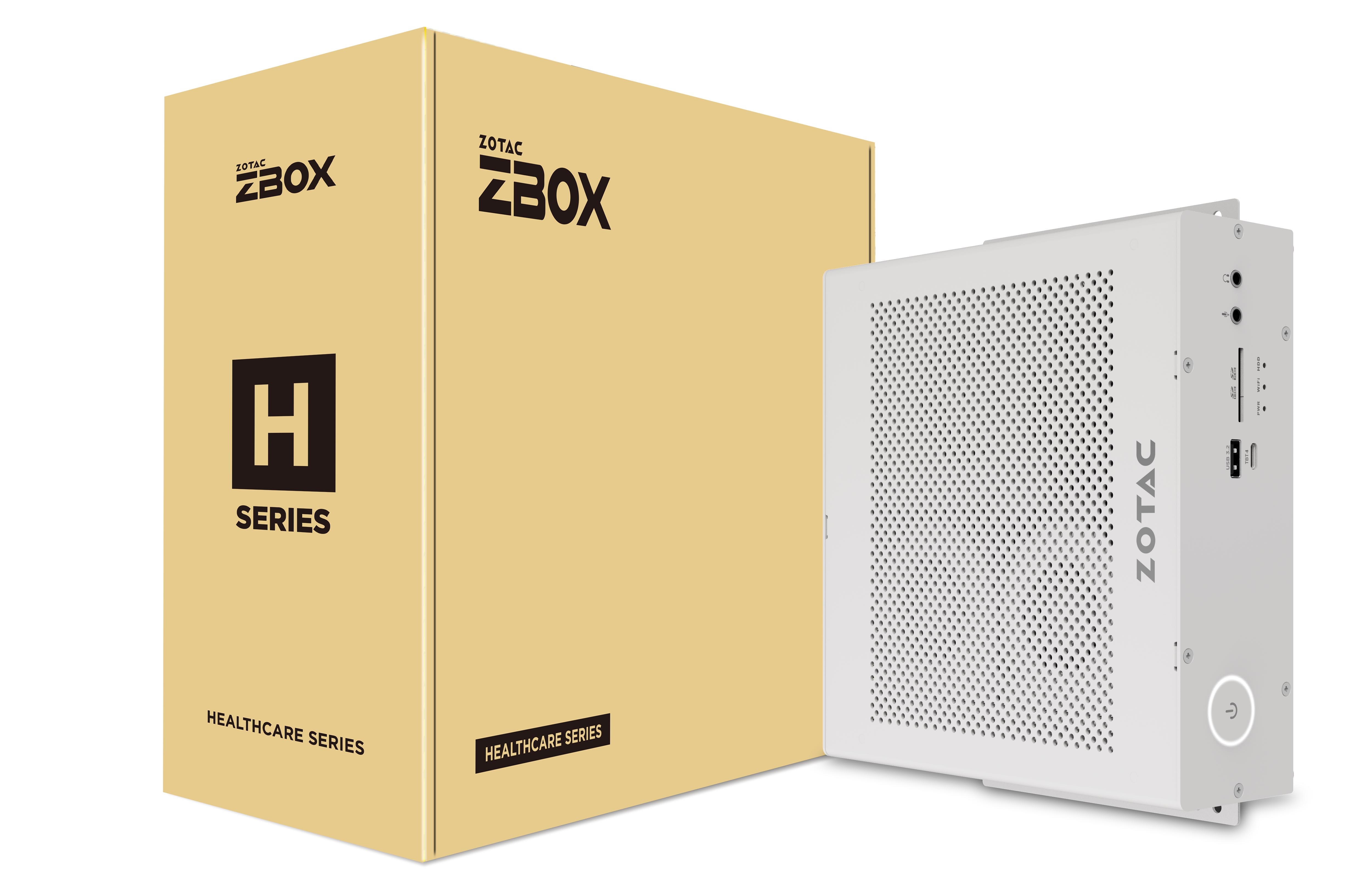 ZBOX H37R3500W (Barebone) | ZOTAC