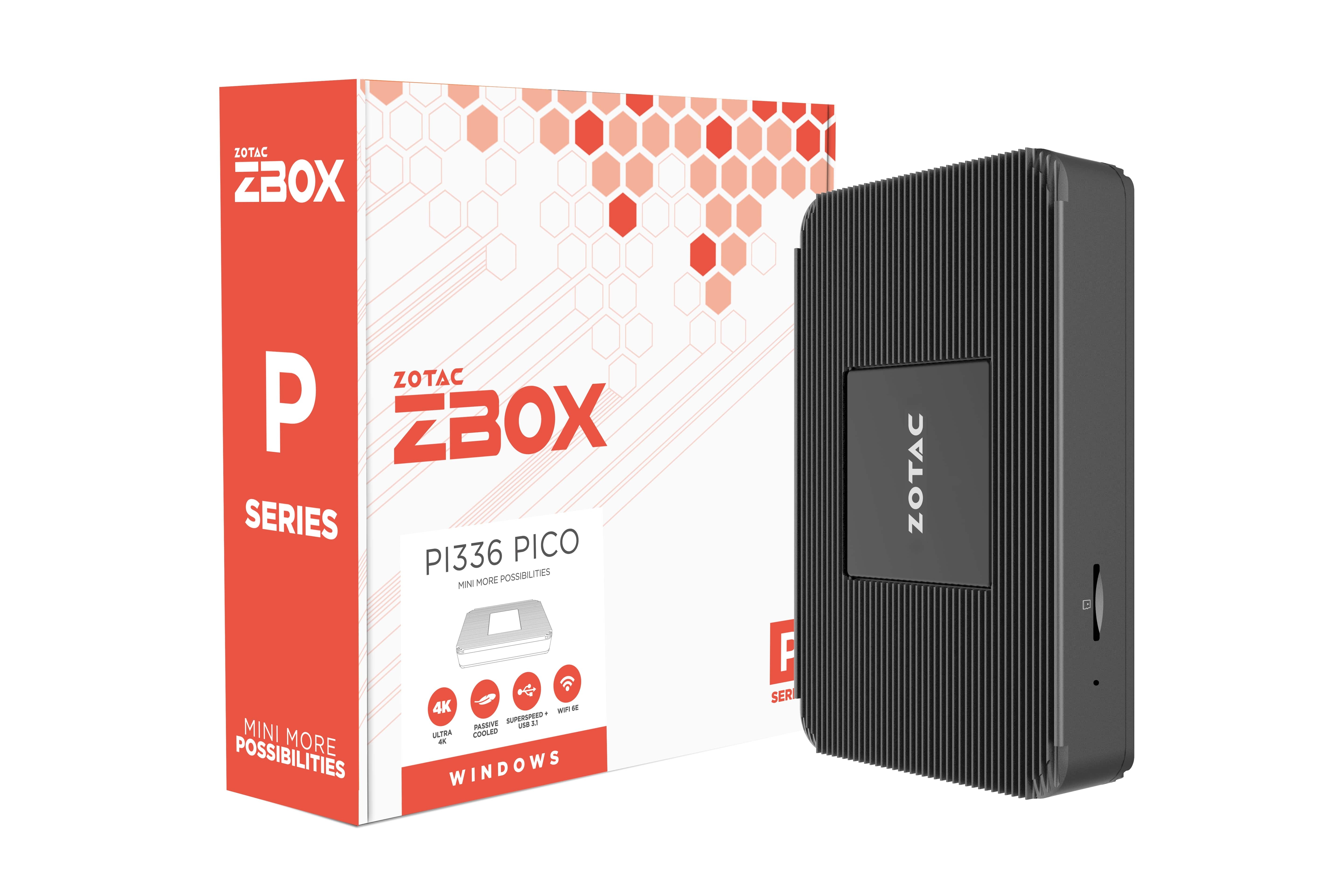 ZBOX PI336 pico with Windows 11 Pro | ZOTAC