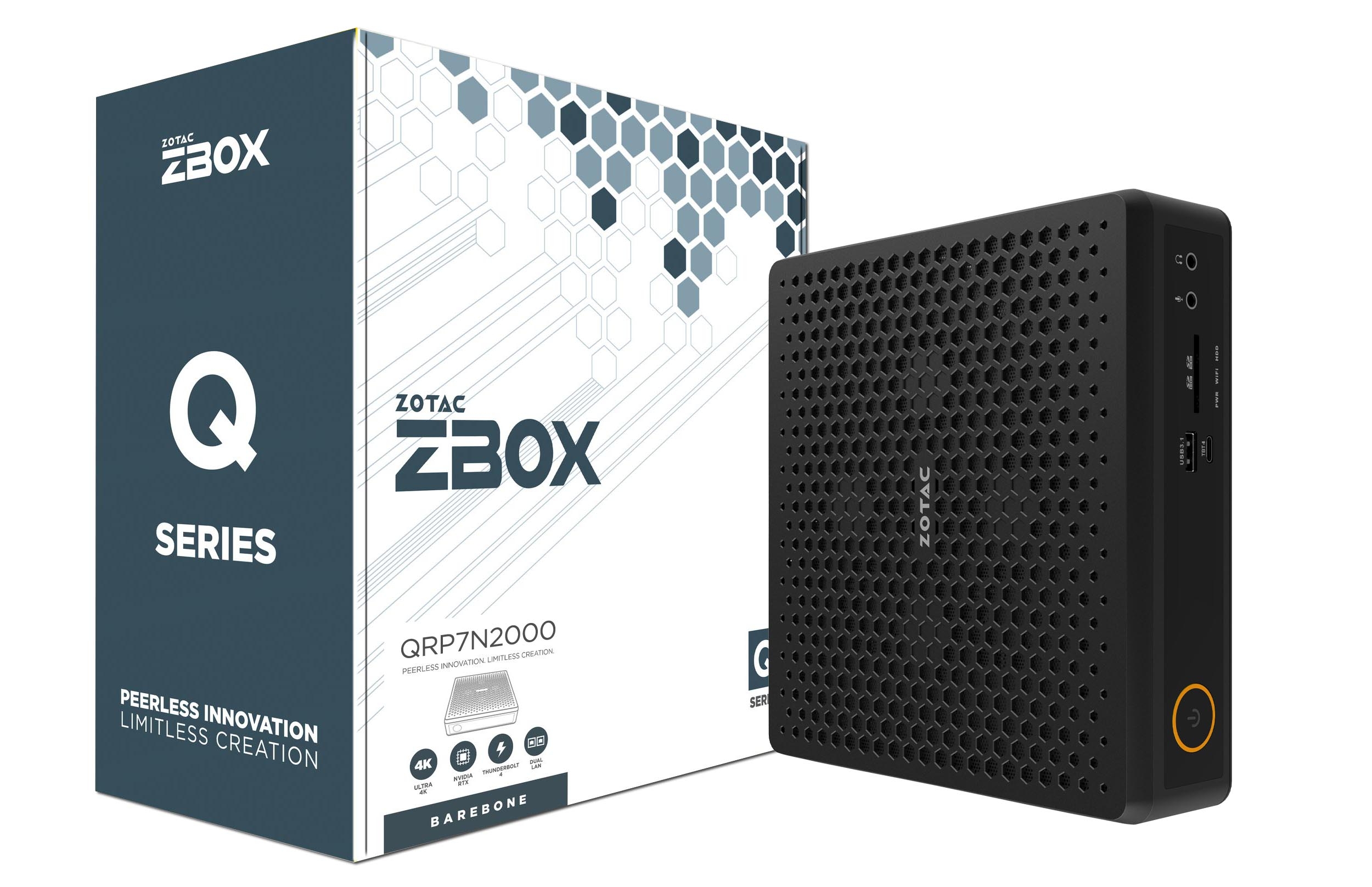 ZBOX QRP7N2000 (Barebone) | ZOTAC