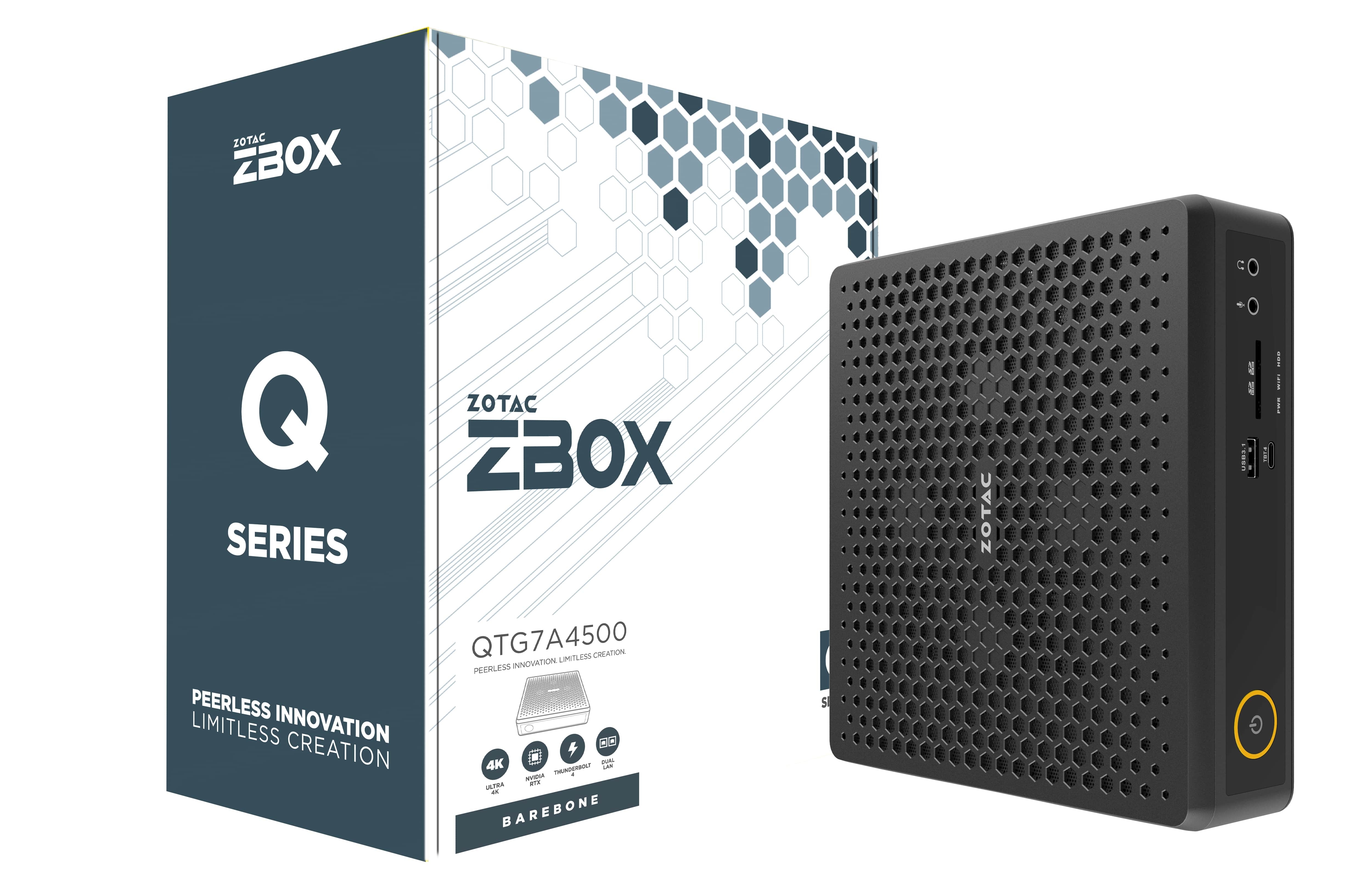 ZBOX QTG7A4500 (Barebone) | ZOTAC