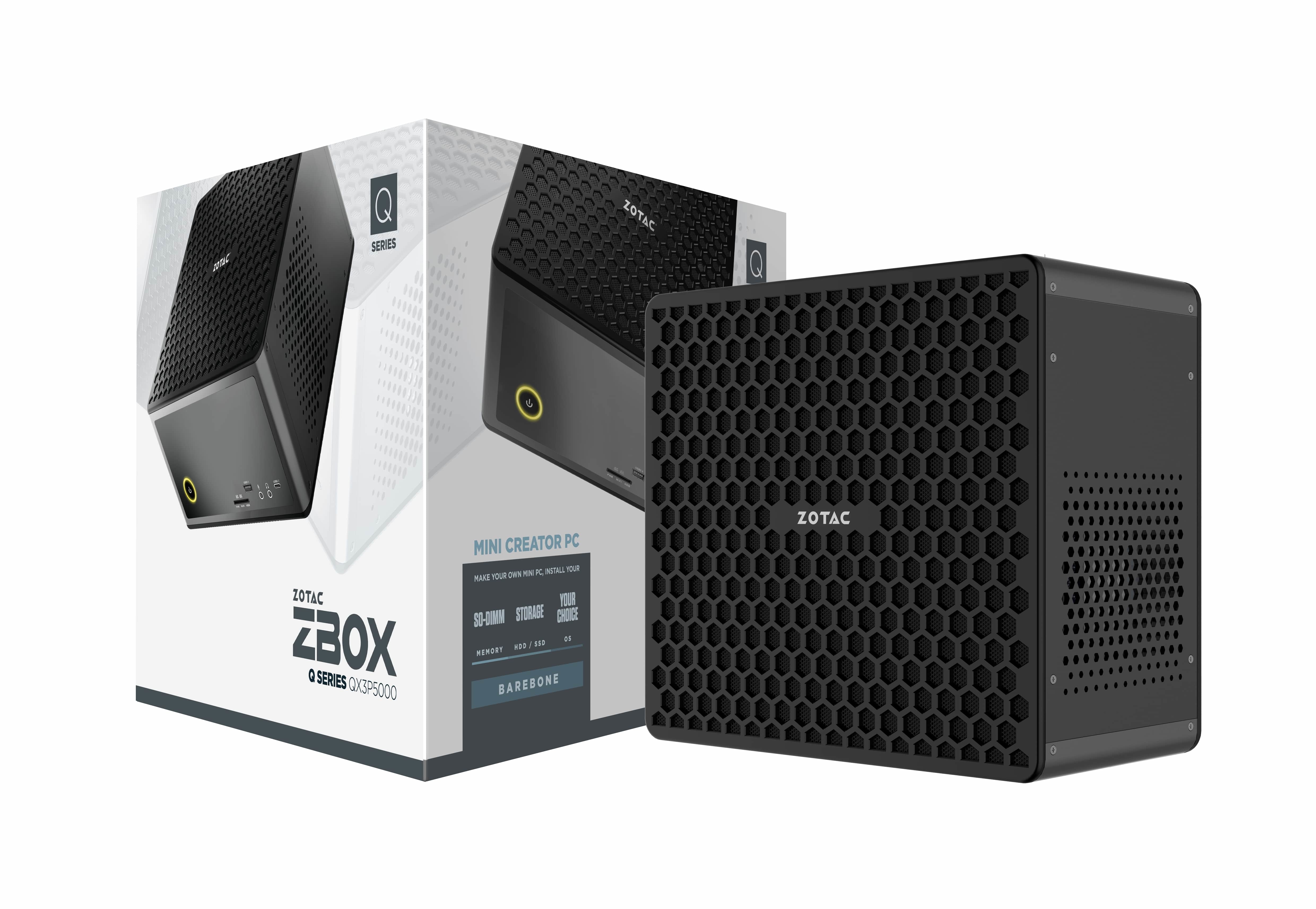 ZBOX QX3P5000 (Barebone) | ZOTAC
