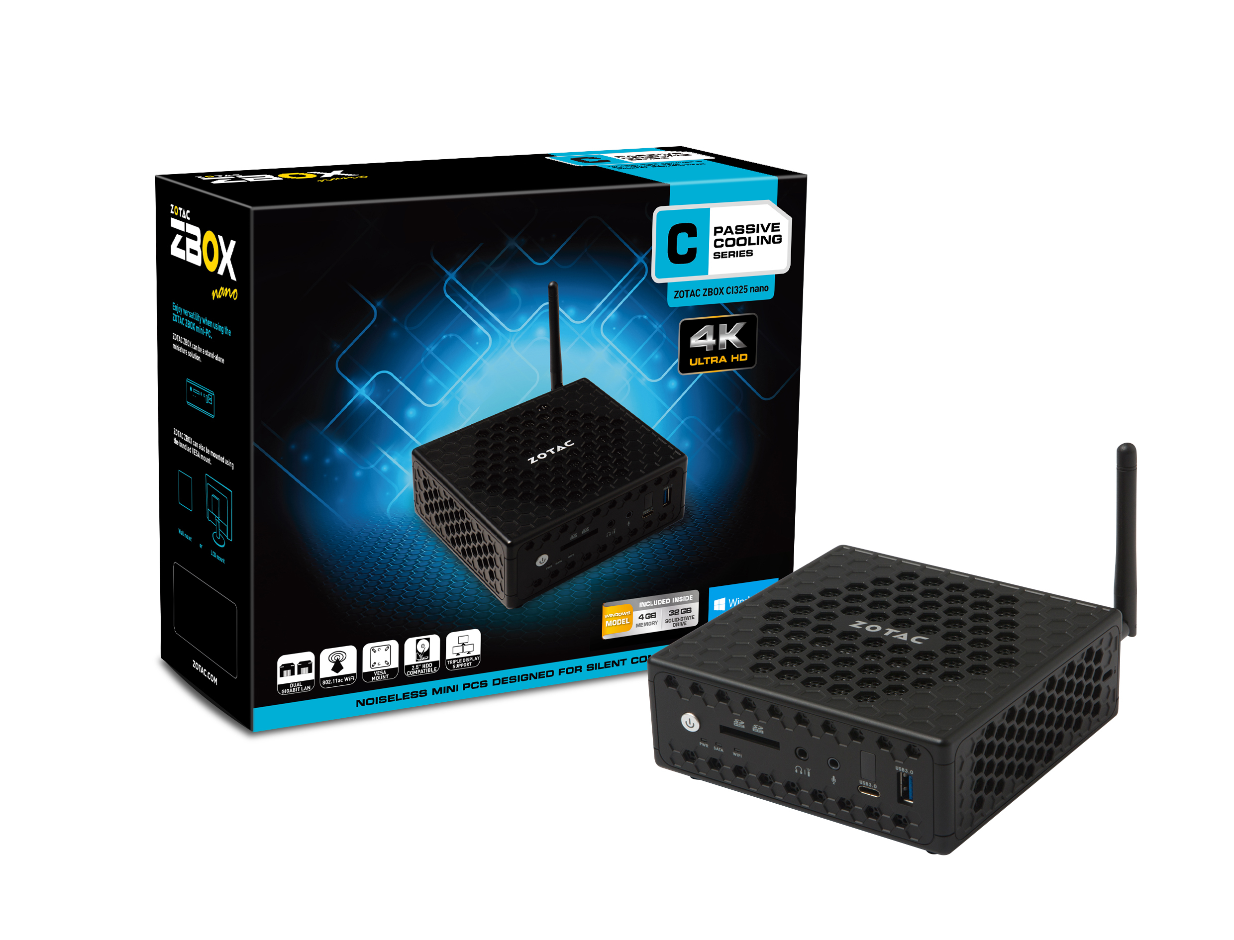 ZBOX CI325 nano with Windows 10 | ZOTAC