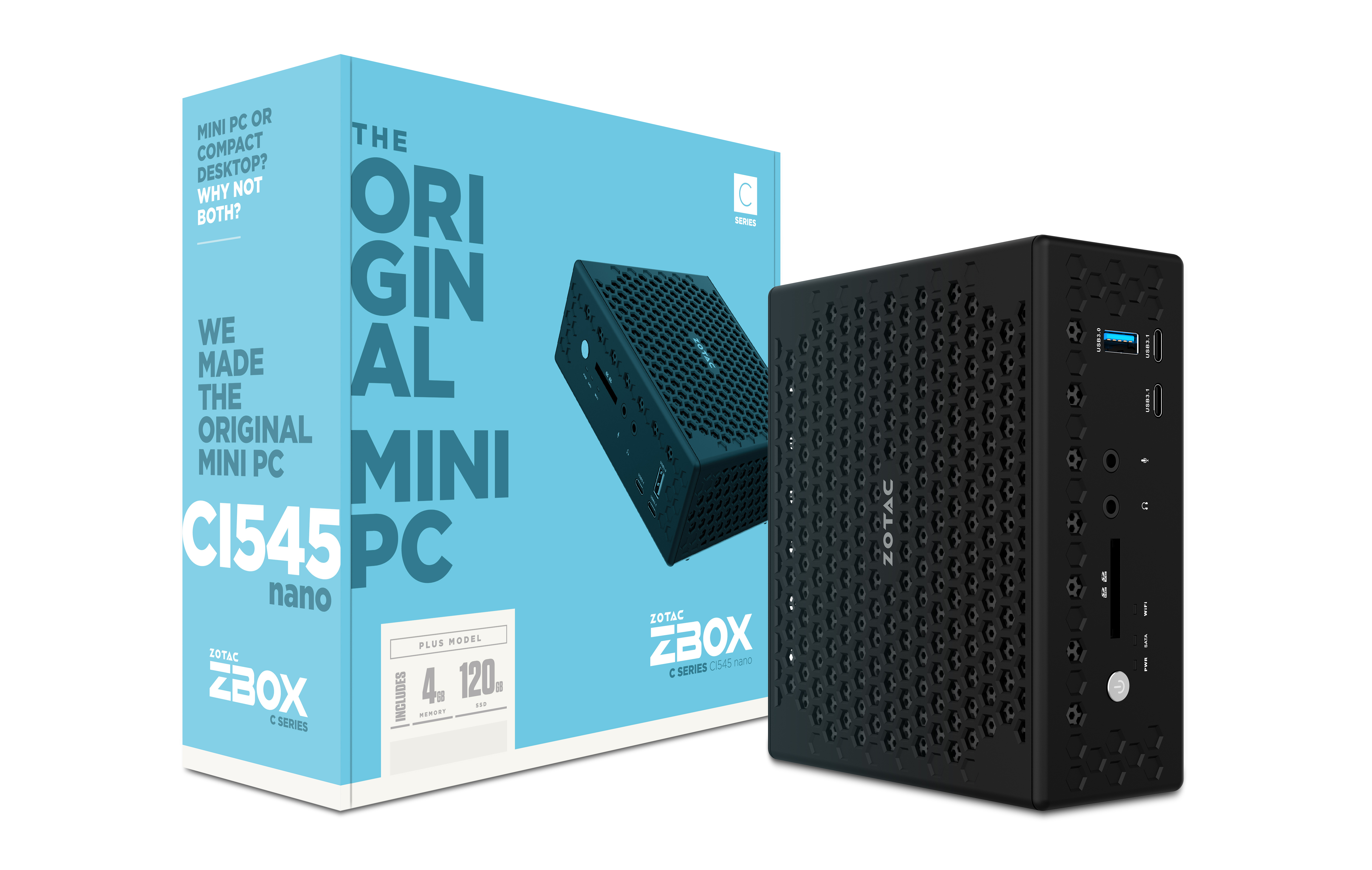 CI545 Nano Plus | ZOTAC