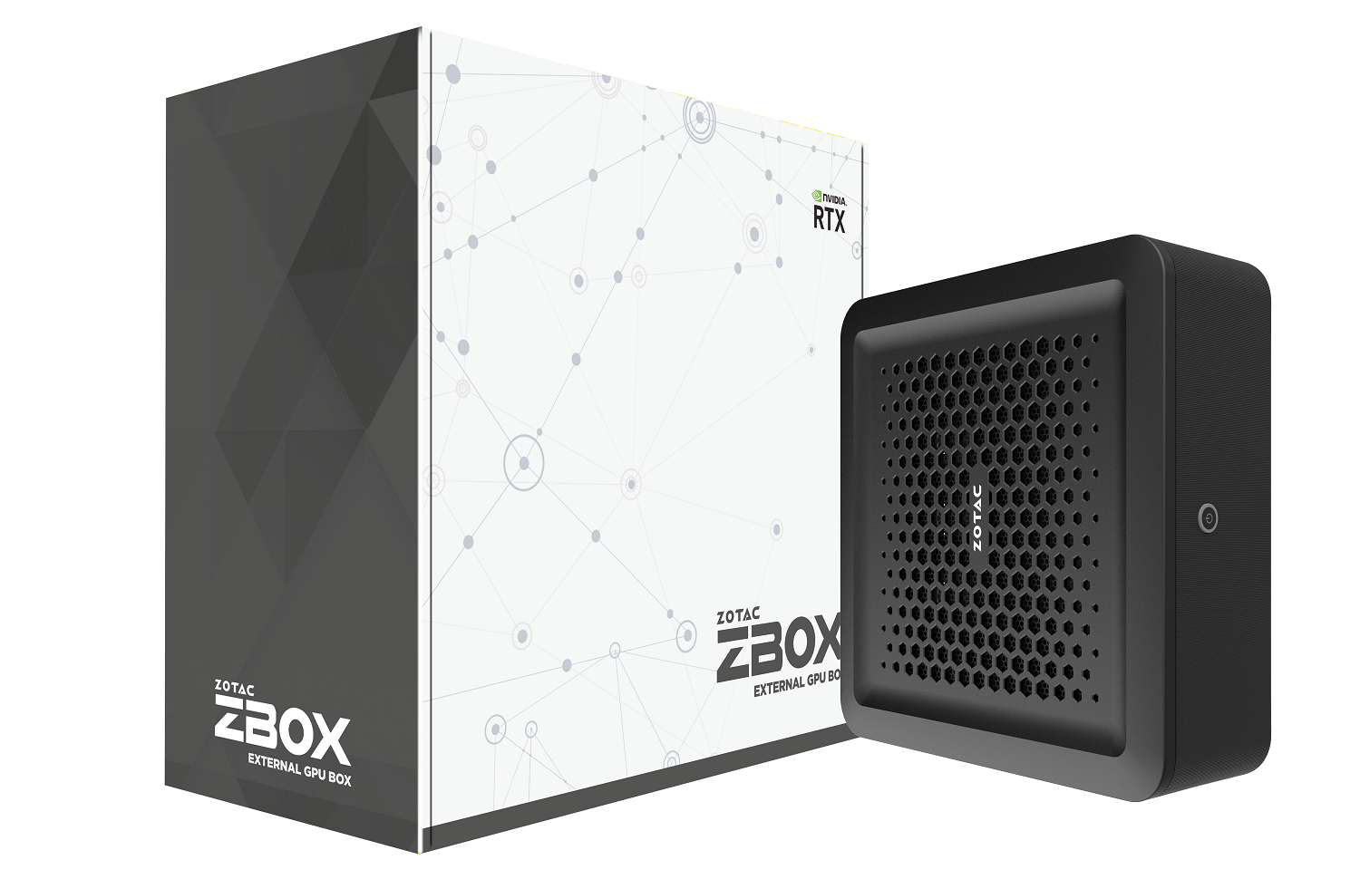 ZBOX EXTERNAL GPU BOX AD2000 | ZOTAC