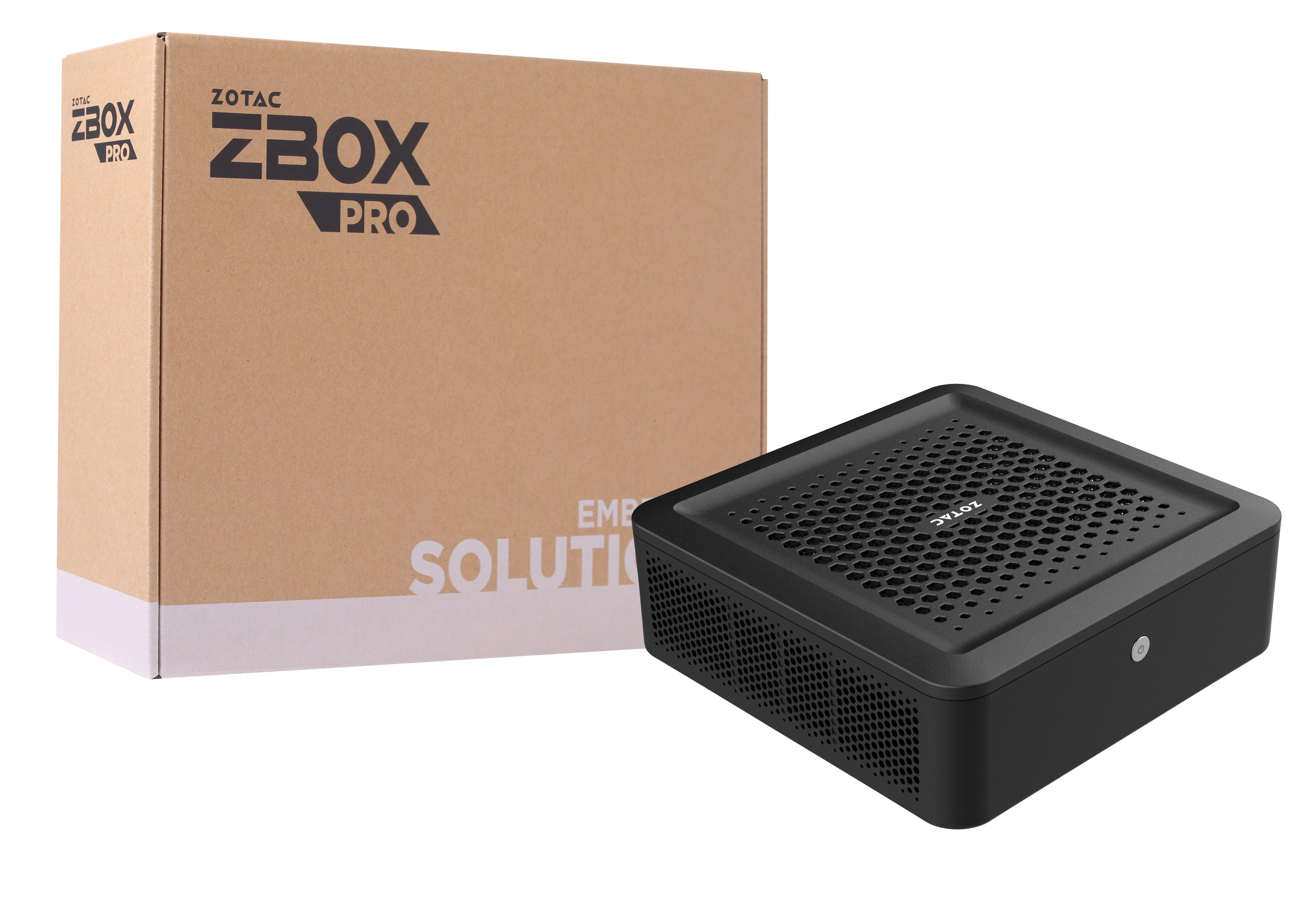 Zbox Pro External Gpu Box Ad3500 Zotac
